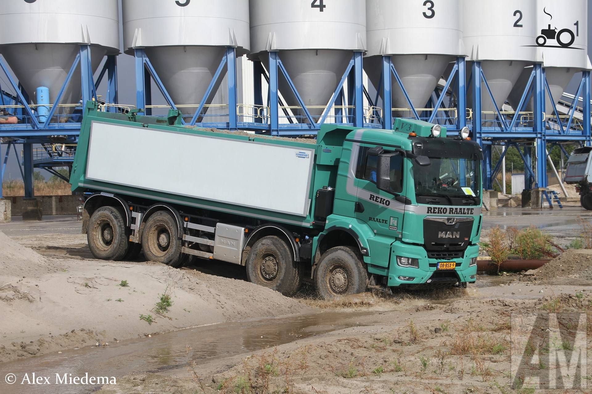 Foto MAN TGS 3rd generation van REKO Raalte - TruckFan