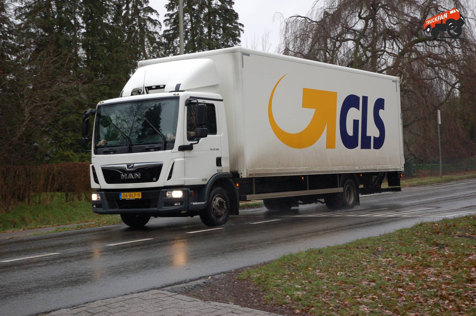 Foto MAN TGL 3rd gen van GLS General Logistics Systems - TruckFan