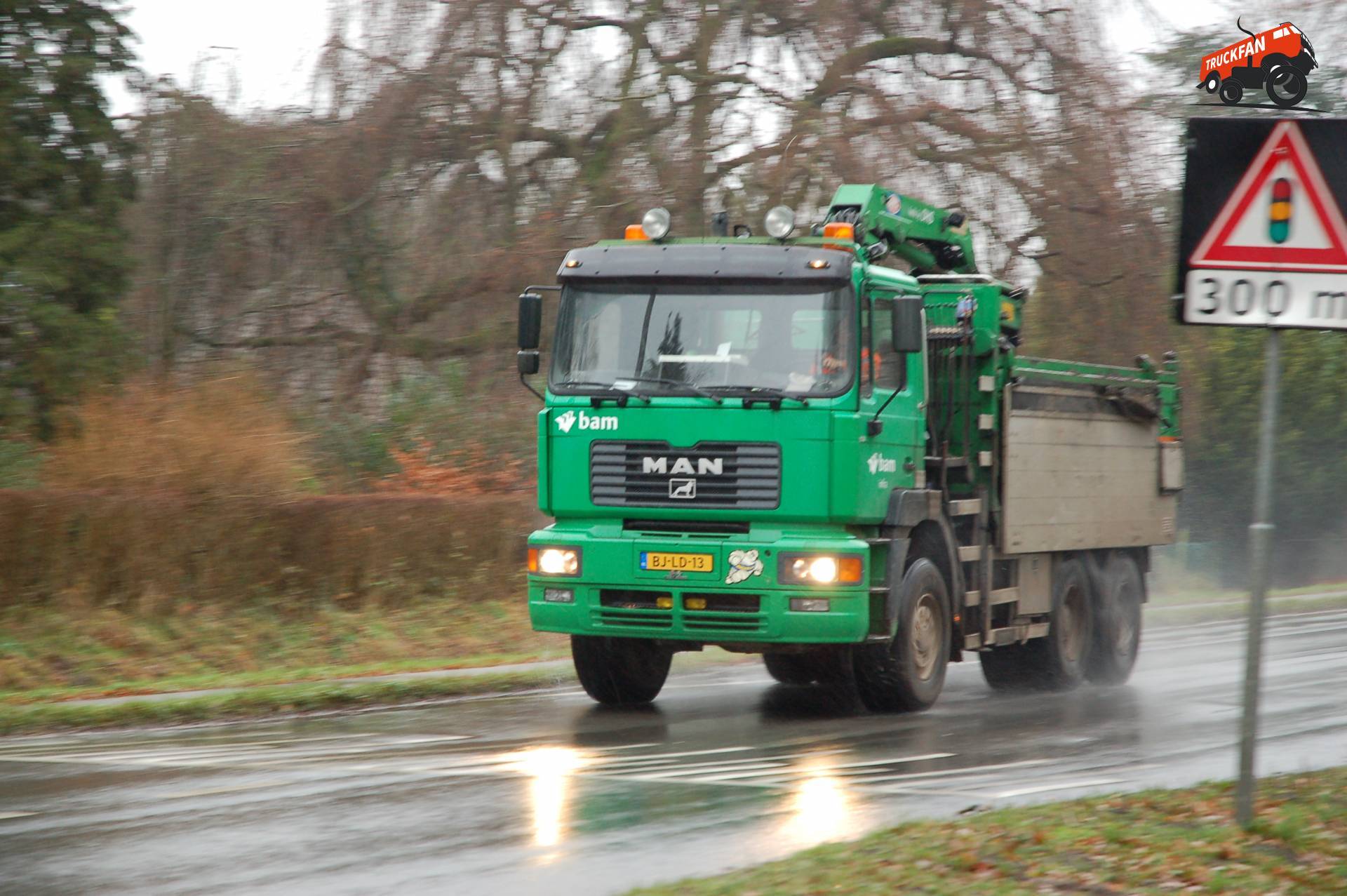Foto MAN F2000 van Koninklijke BAM Groep - TruckFan
