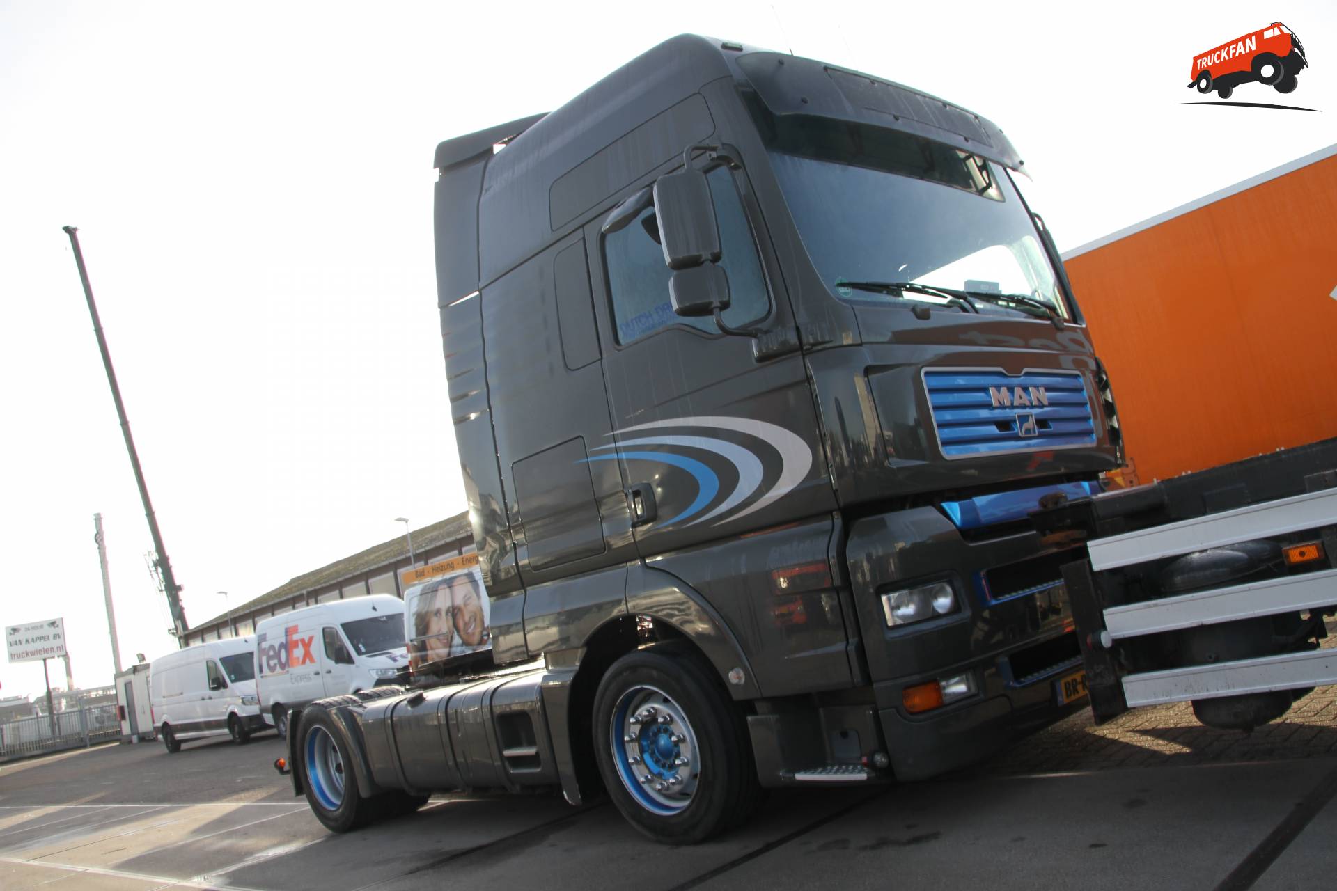 Foto MAN TGA #1498498 - TruckFan