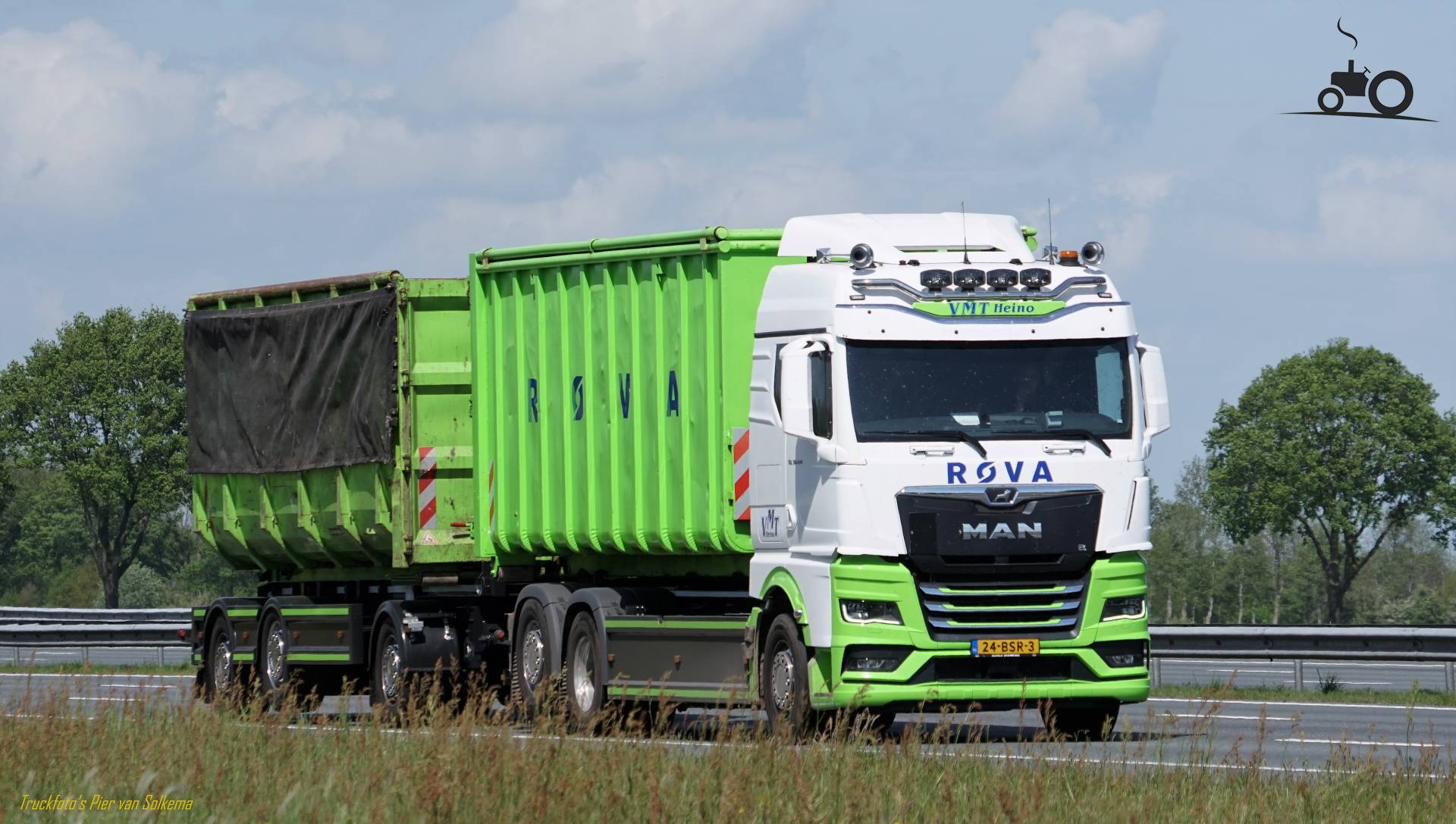 Foto MAN TGX van ROVA - TruckFan