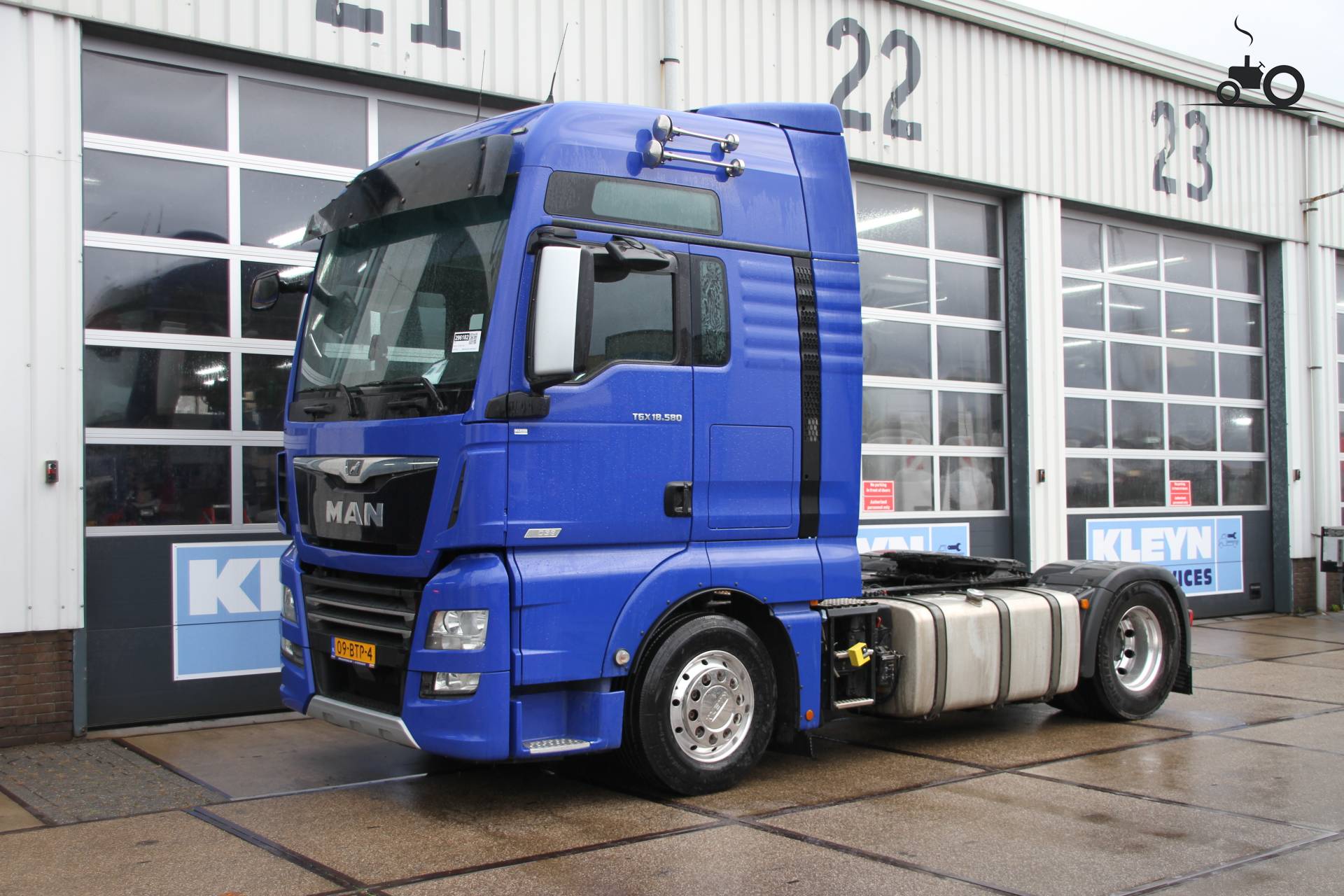 Foto MAN TGX 2nd gen #1499158 - TruckFan