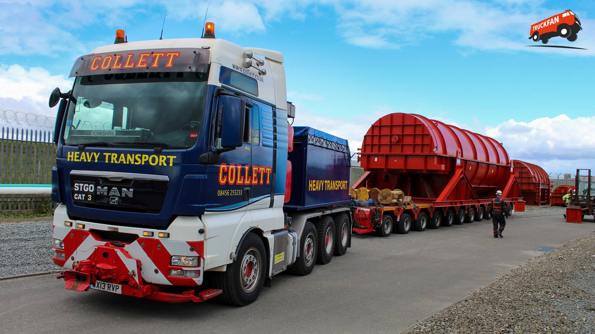 Foto MAN TGX 1st gen van Collett & Sons Ltd - TruckFan