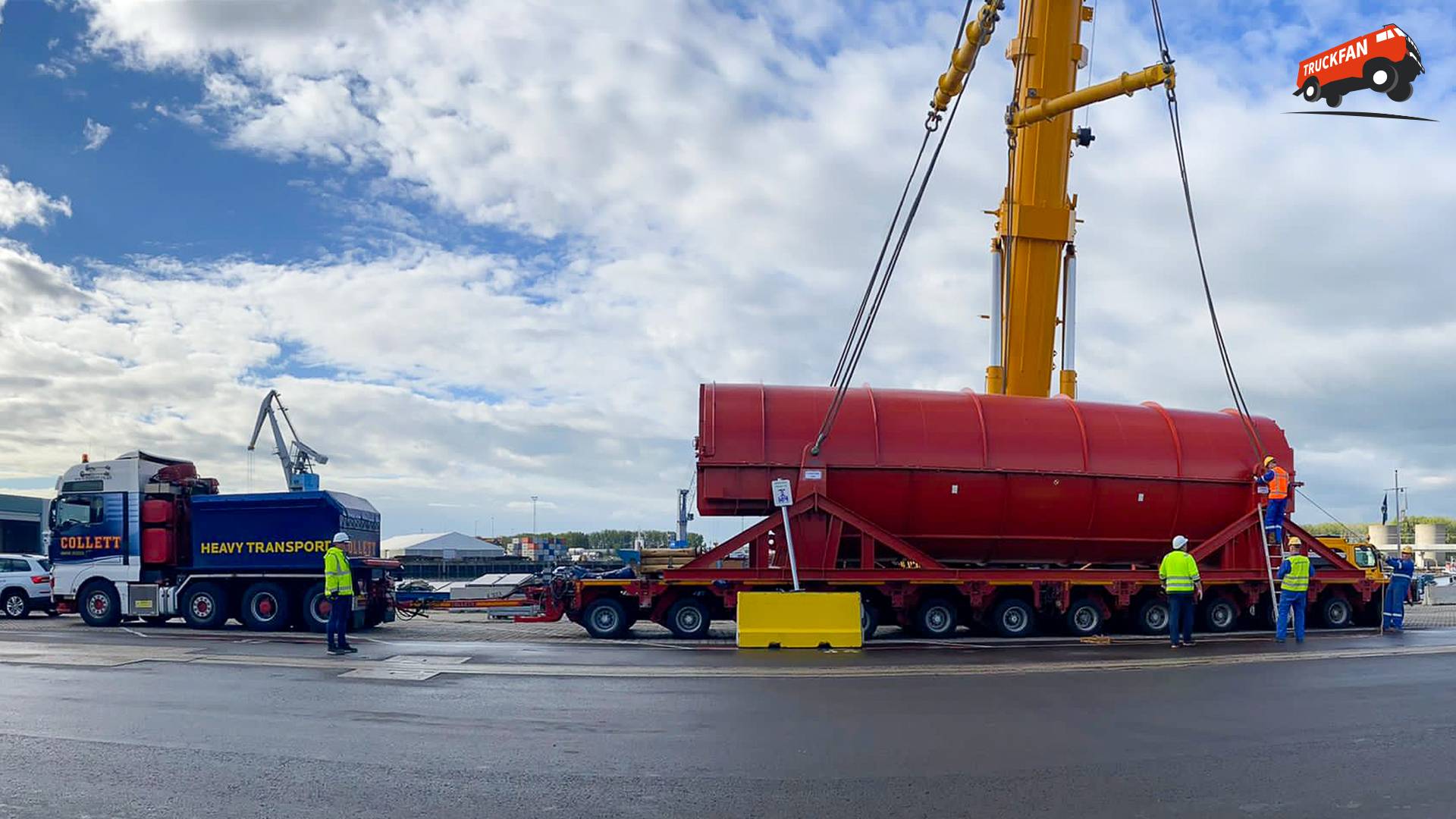 Foto MAN TGX 1st gen van Collett & Sons Ltd - TruckFan