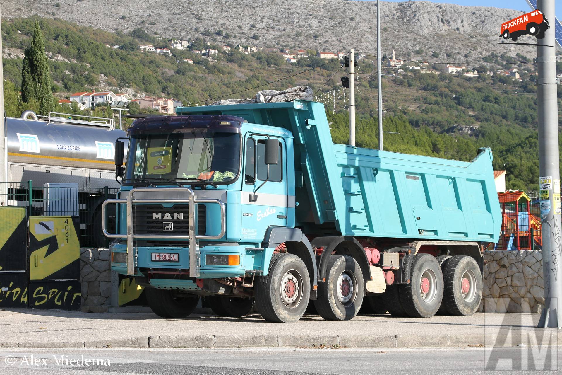 Foto MAN F2000 #1501194 - TruckFan