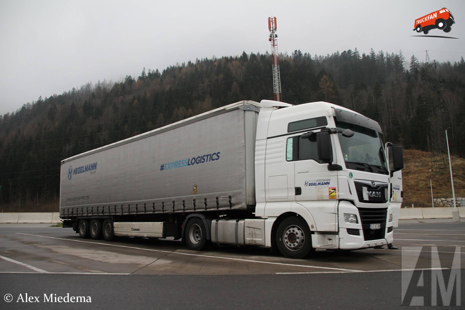 Foto MAN TGX 2nd gen van Hegelmann Group - TruckFan