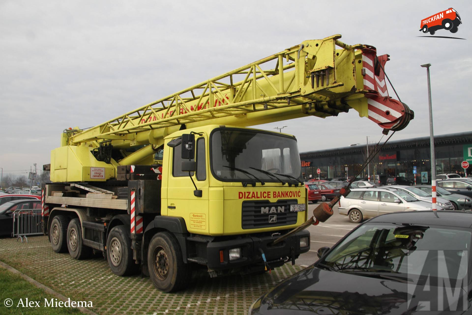 Foto MAN F2000 van Dizalice Banković - TruckFan