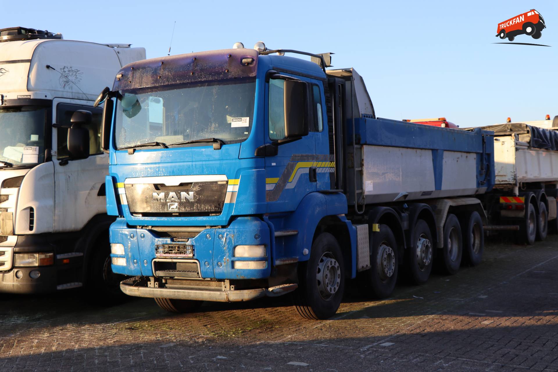 Foto MAN TGS 1st gen #1501964 - TruckFan