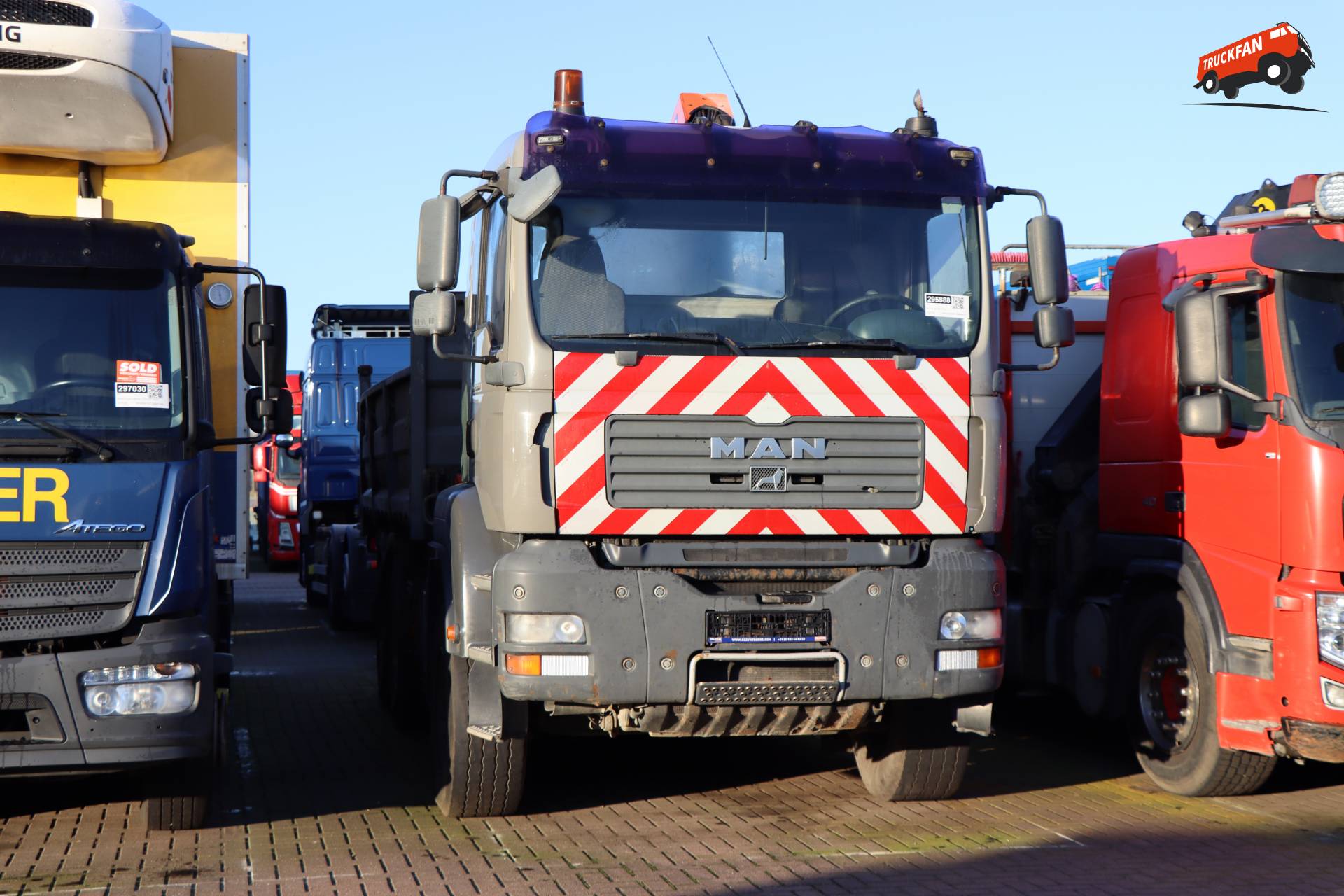 Foto MAN TGA #1501975 - TruckFan