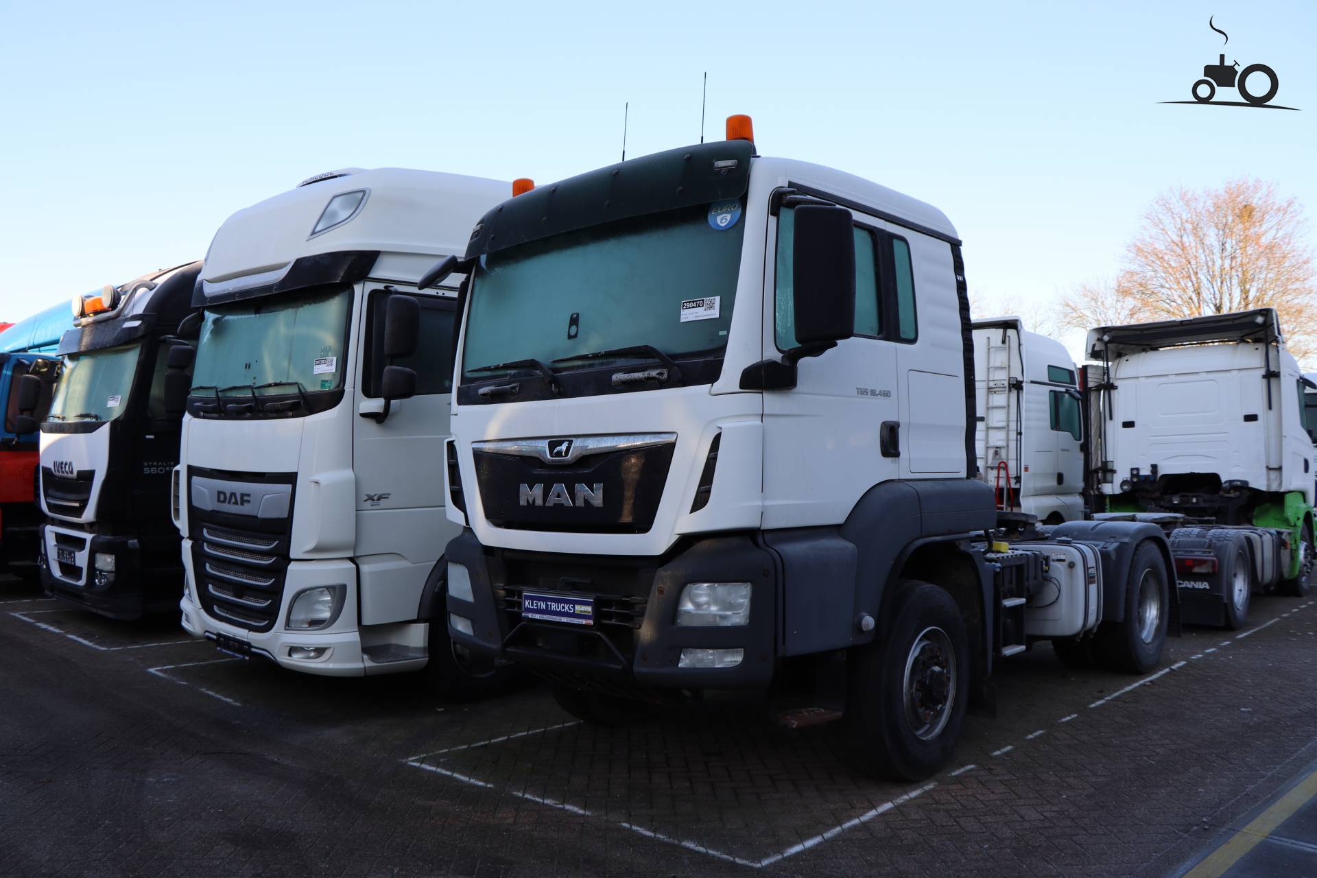 Foto MAN TGS 2nd gen #1501993 - TruckFan