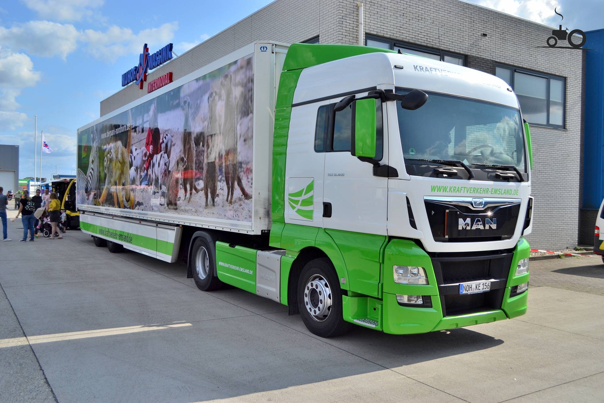 Foto MAN TGX 1st gen #1502375 - TruckFan