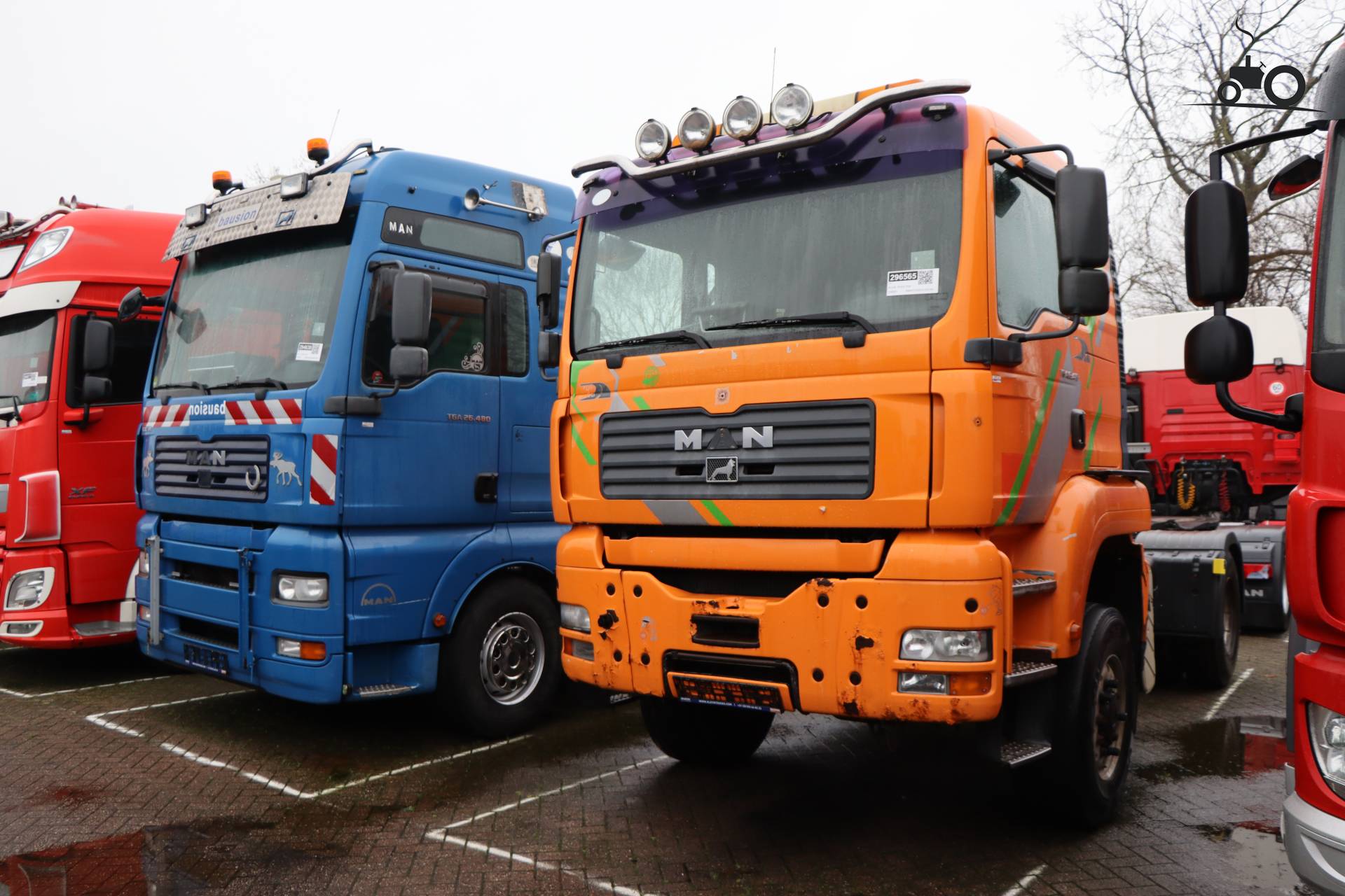 Foto MAN TGA #1503052 - TruckFan
