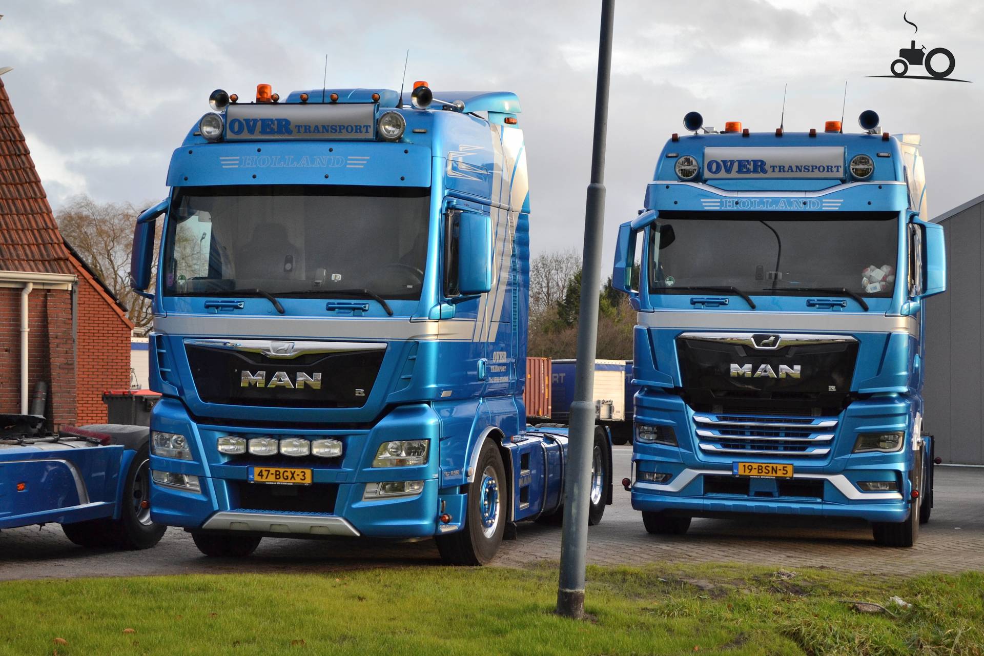 Foto MAN TGX van Over transport, Over-Transport - TruckFan