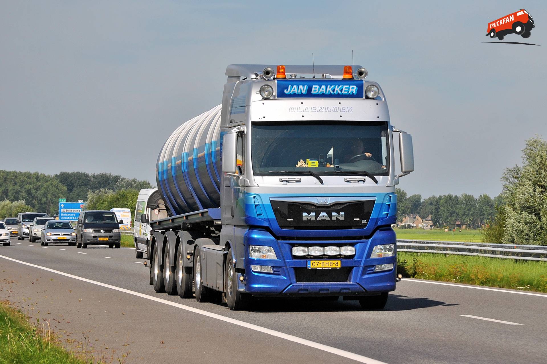 Foto MAN TGX 1st gen van Jan Bakker - TruckFan