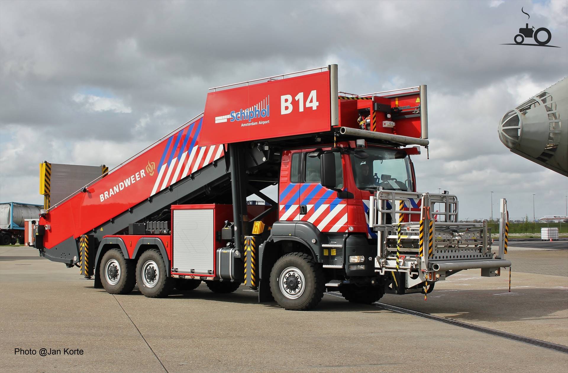 Foto MAN TGS van Amsterdam Airport Schiphol - TruckFan