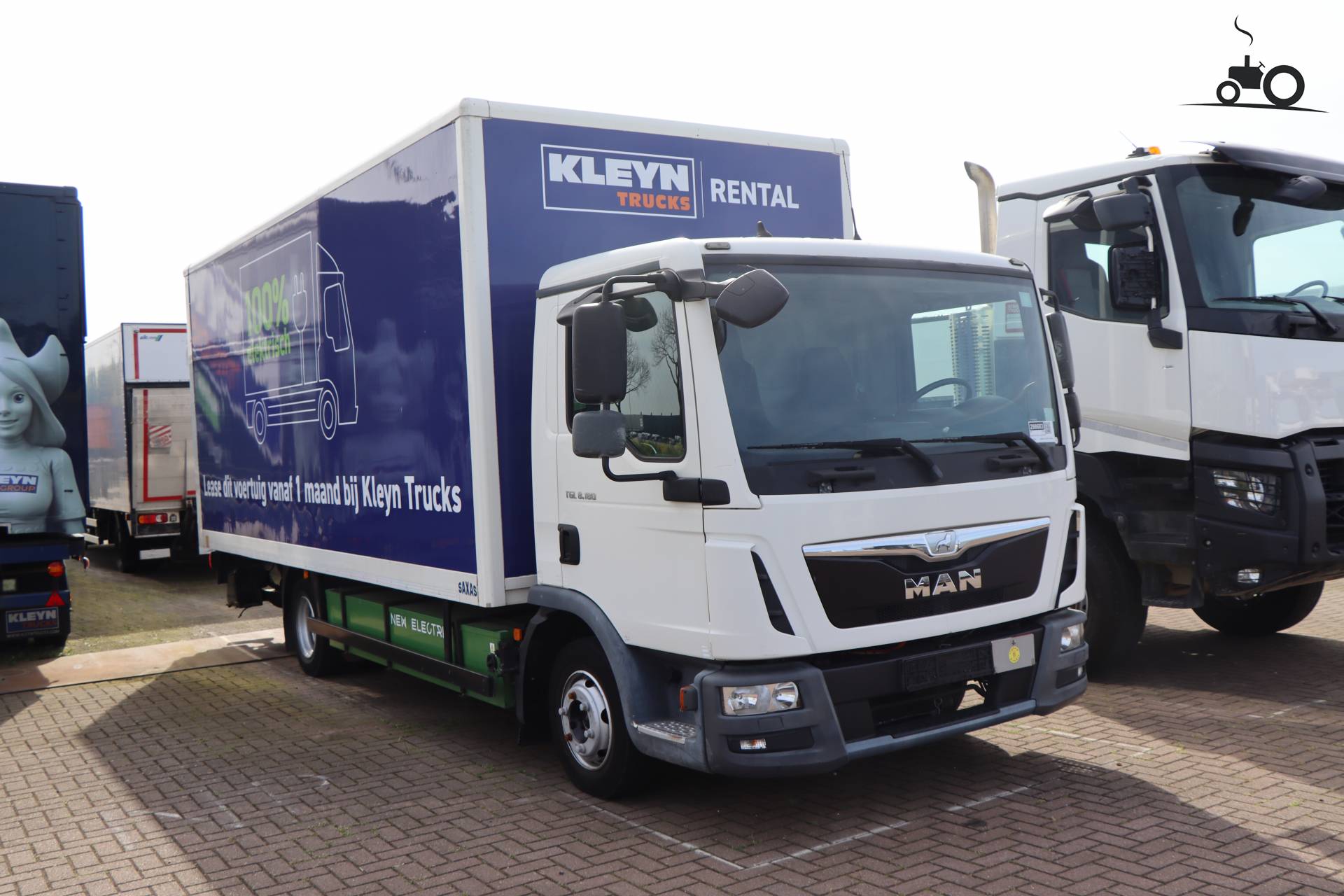 Foto MAN TGL 3rd gen van Kleyn Trucks BV - TruckFan