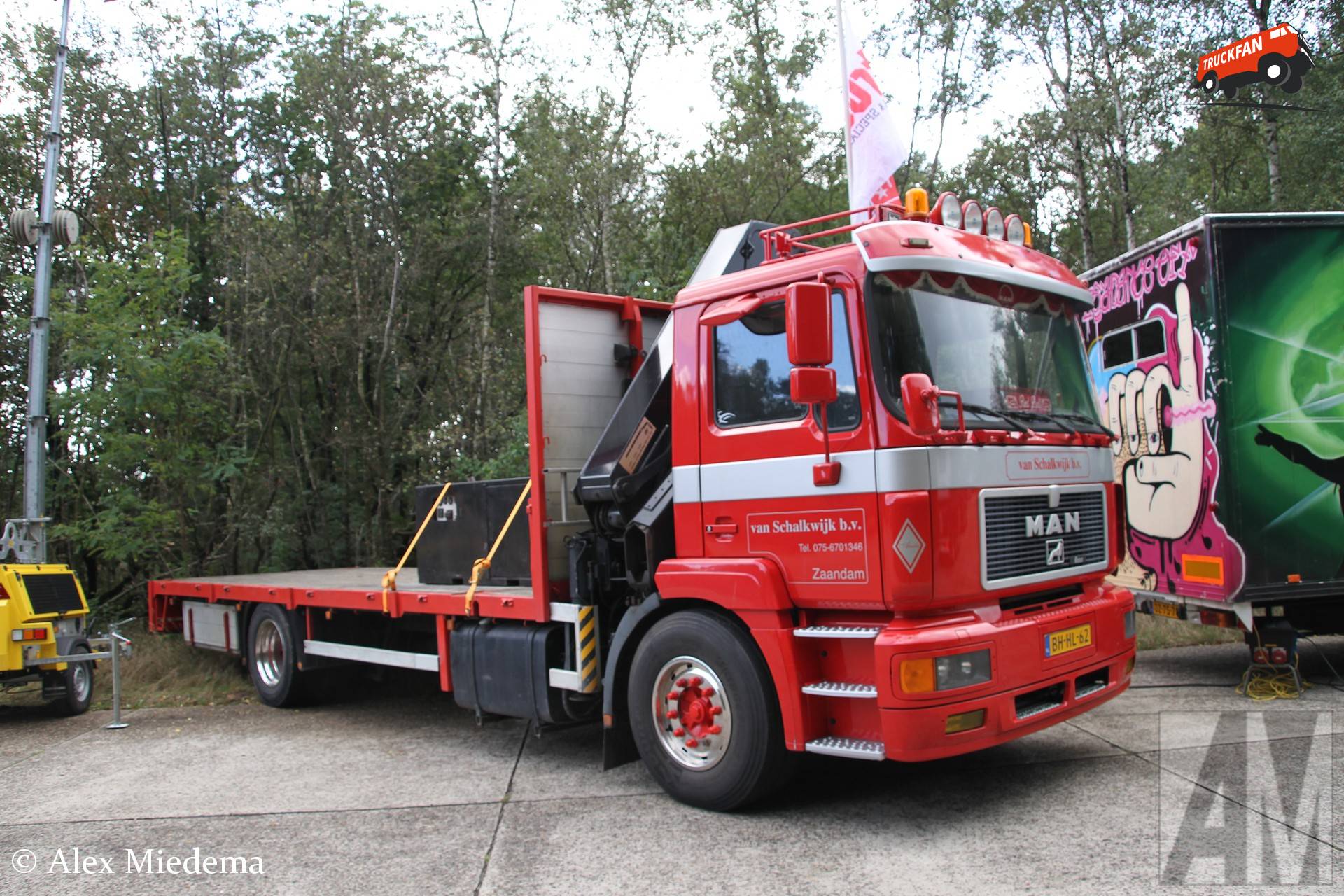 Foto MAN F2000 van Van Schalkwijk V.O.F. - TruckFan