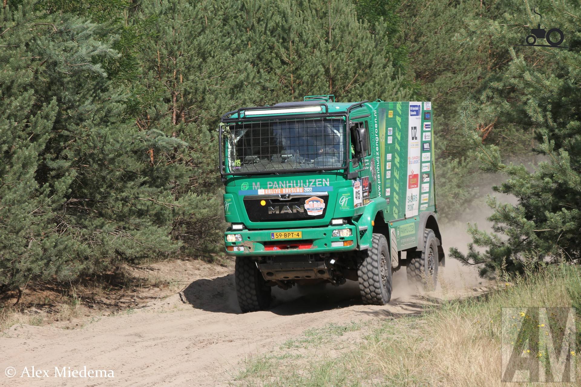 Foto MAN TGS 2nd gen van (Greenteam) M. Panhuijzen Groen - TruckFan