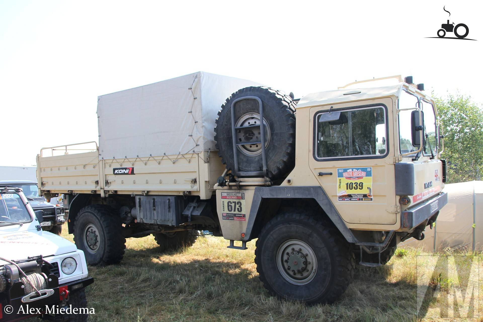 Foto MAN KAT #1525163 - TruckFan