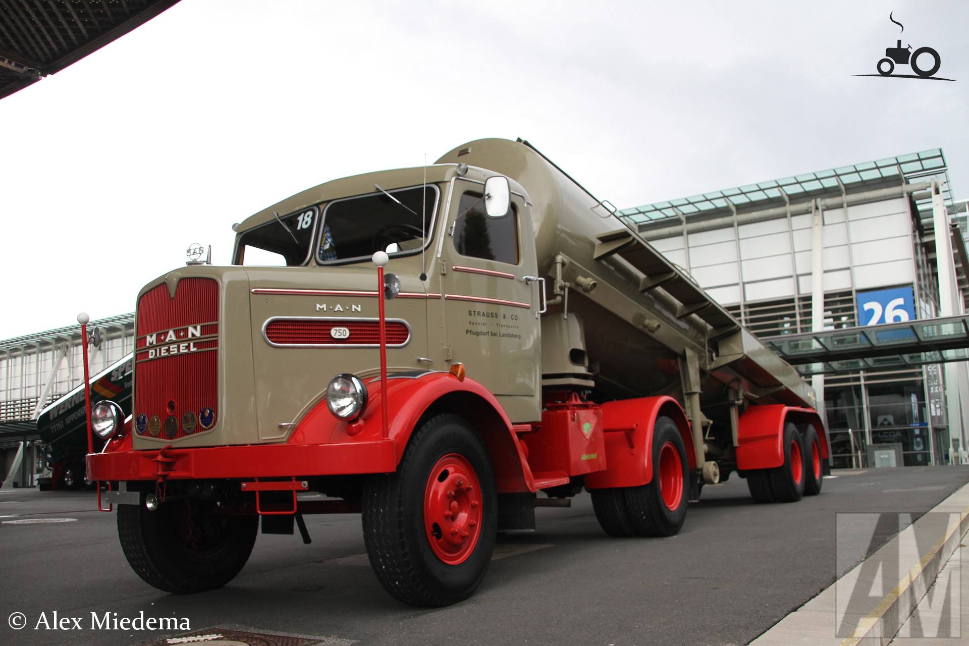 Foto MAN 750 (vrachtwagen) #1533749 - TruckFan