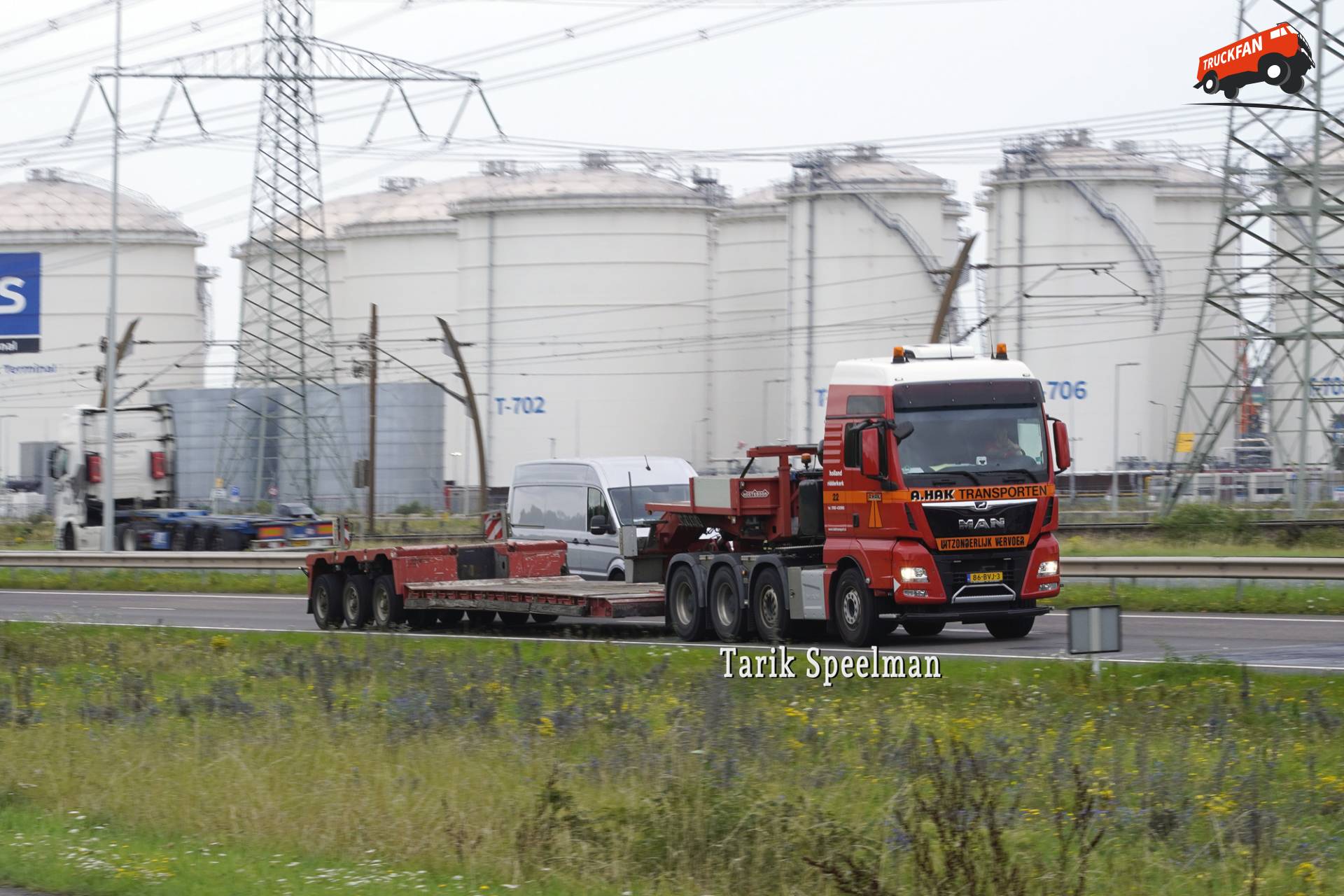 Foto MAN TGX 2nd gen van A. Hak Transportbedr. en Werktuigenverh. B.V ...