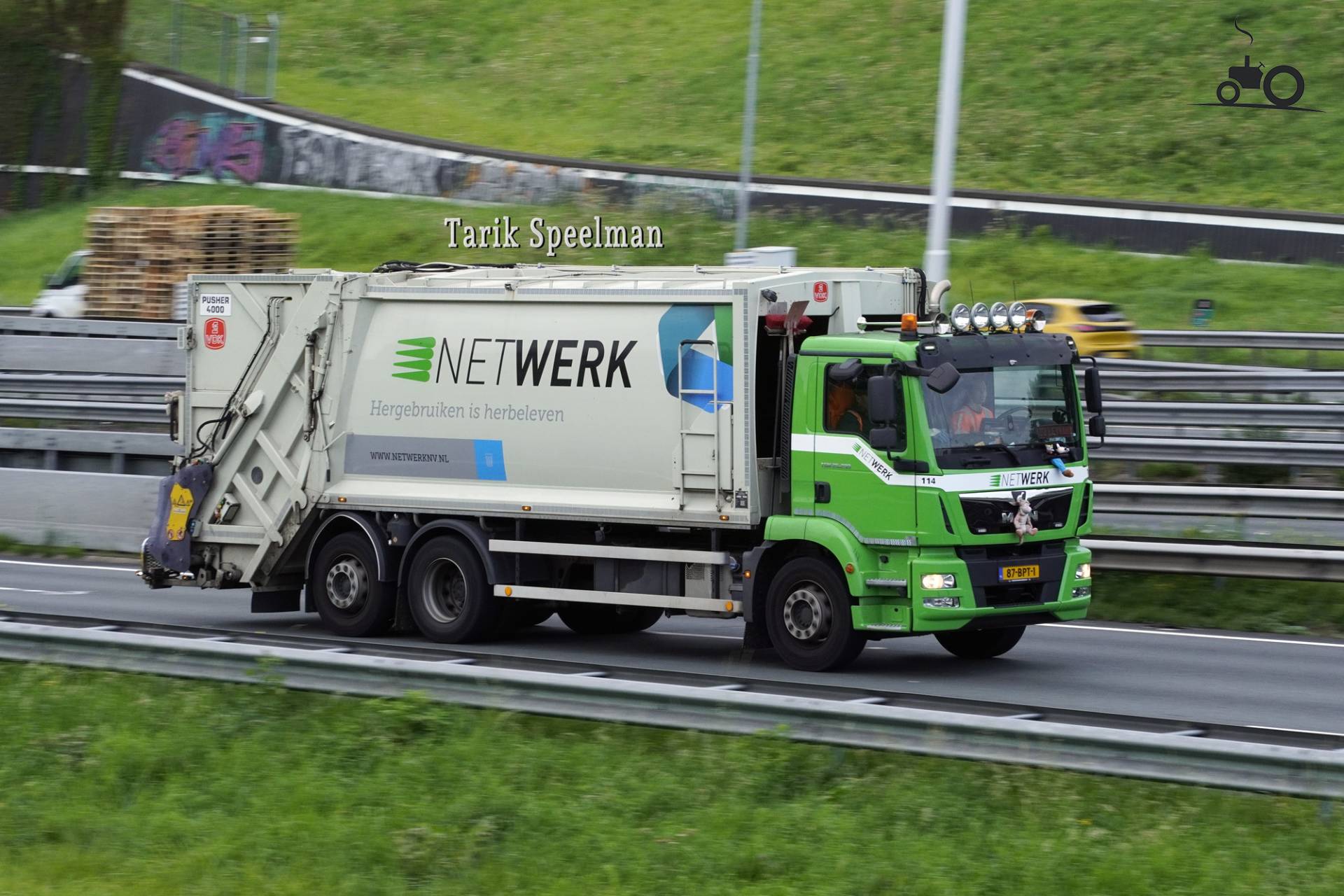 Ond Trollmann Utklipp Opknappertje: De BF 38 TL Van Anton Timmerman