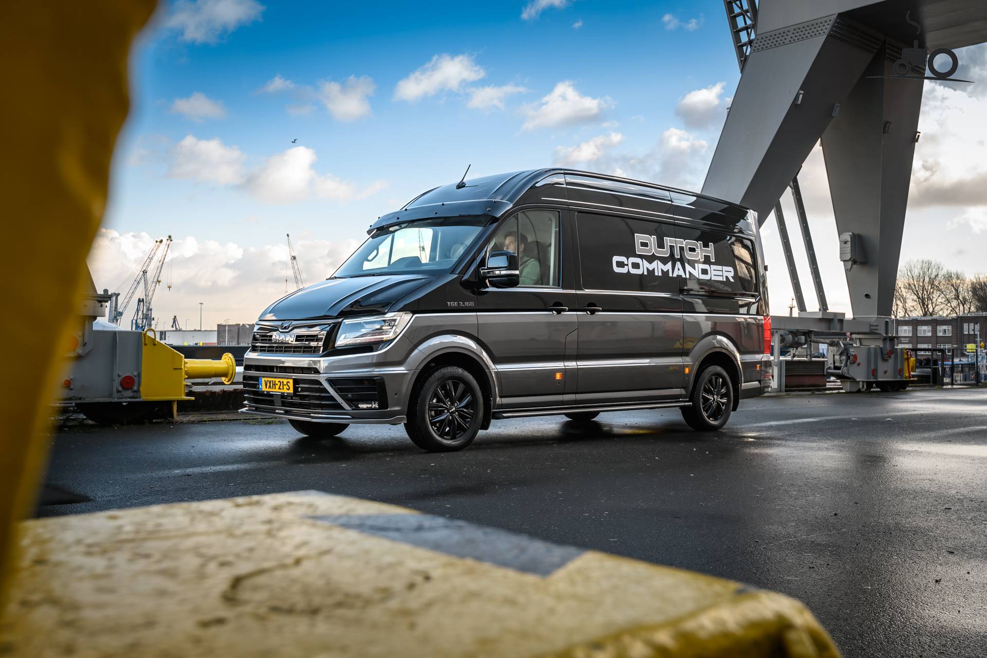 Foto MAN TGE van Pon - TruckFan