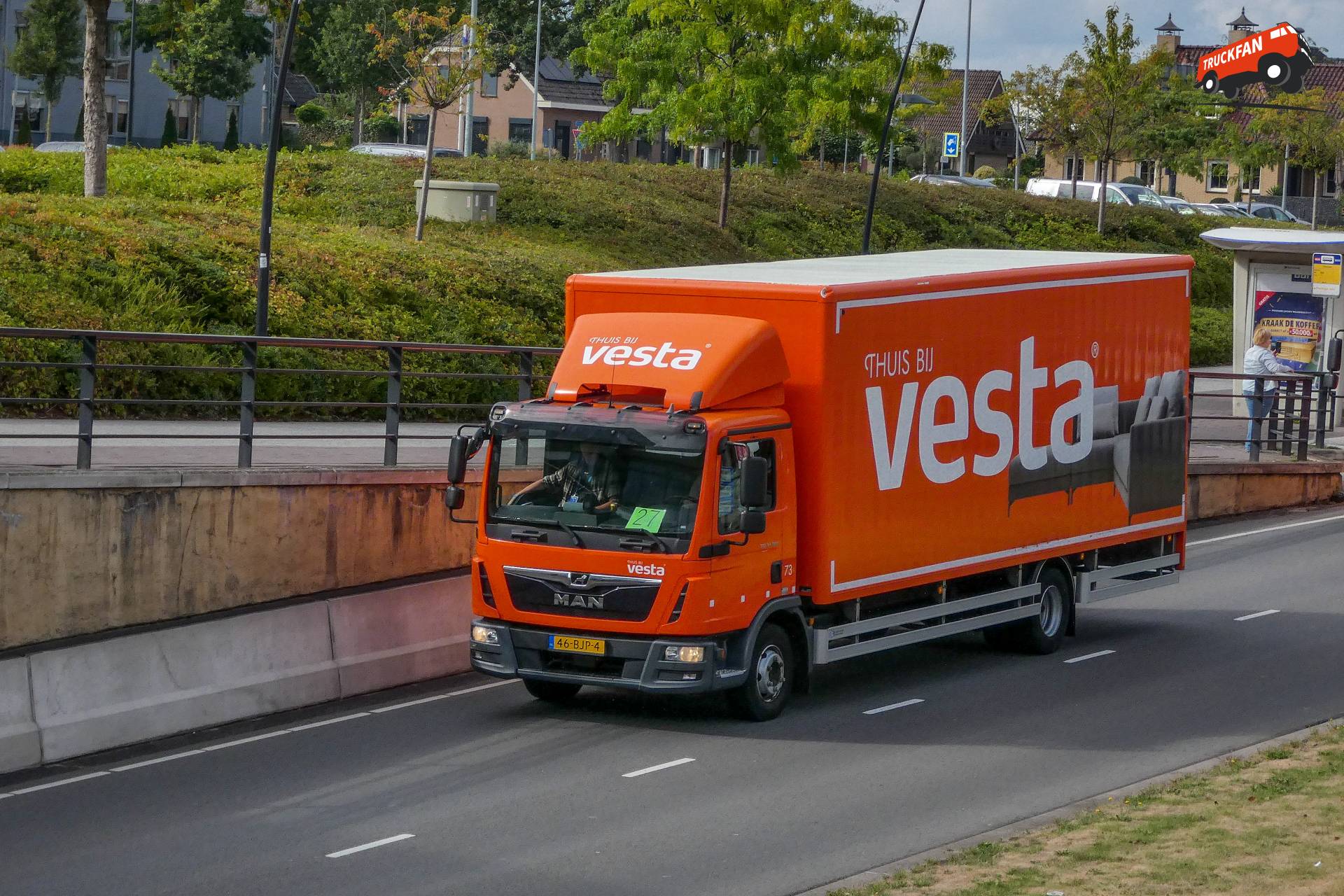 Foto MAN TGL 3rd gen #1552845 - TruckFan