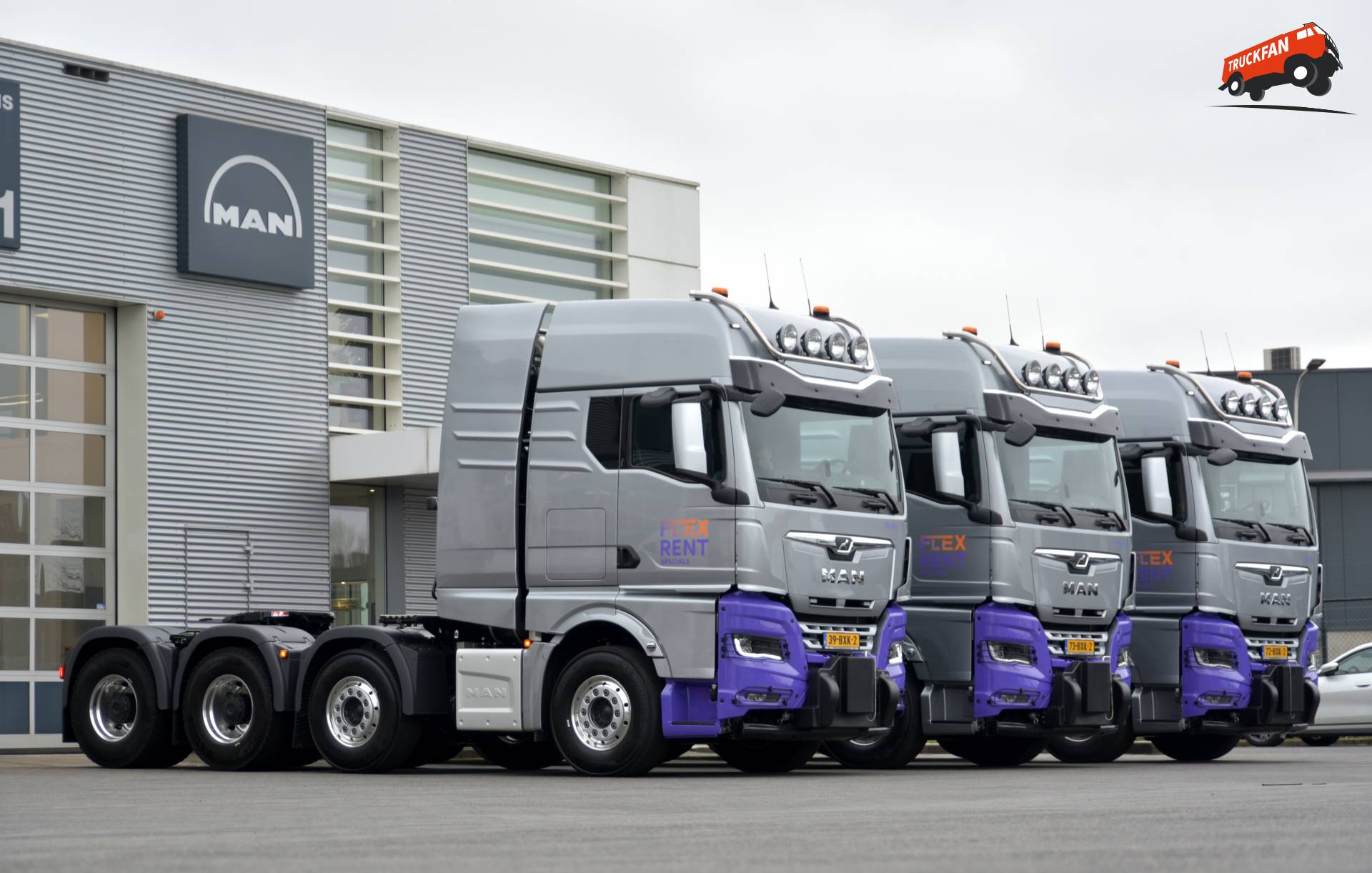 Foto MAN TGX 3rd generation van Flex Rent - TruckFan