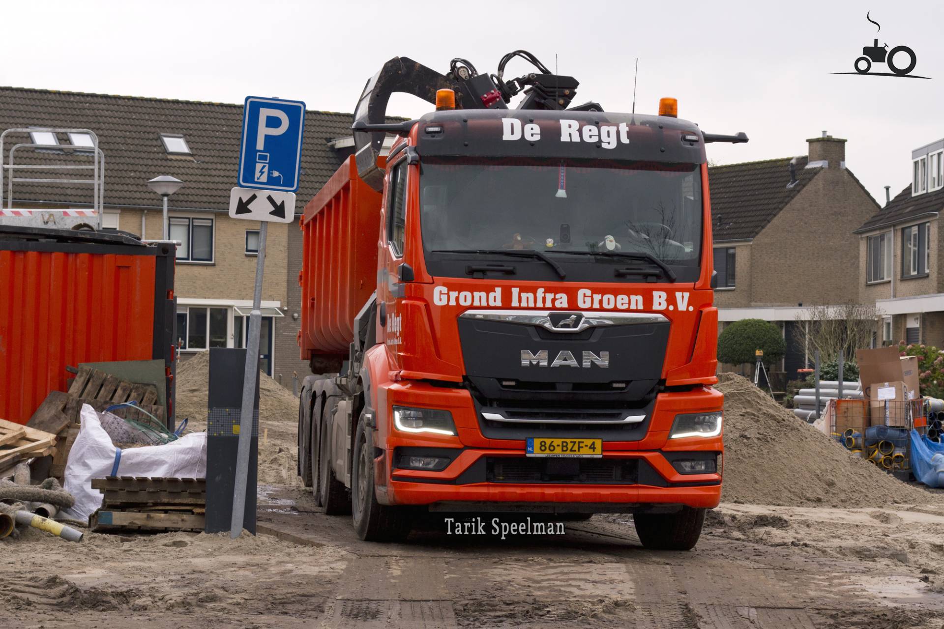 Foto MAN TGS 3rd generation van De Regt Grond Infra Groen B.V. - TruckFan