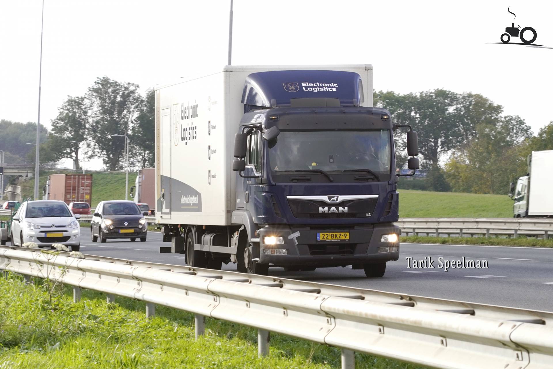 Foto MAN TGL 3rd gen van Electronic Logistics BV - TruckFan