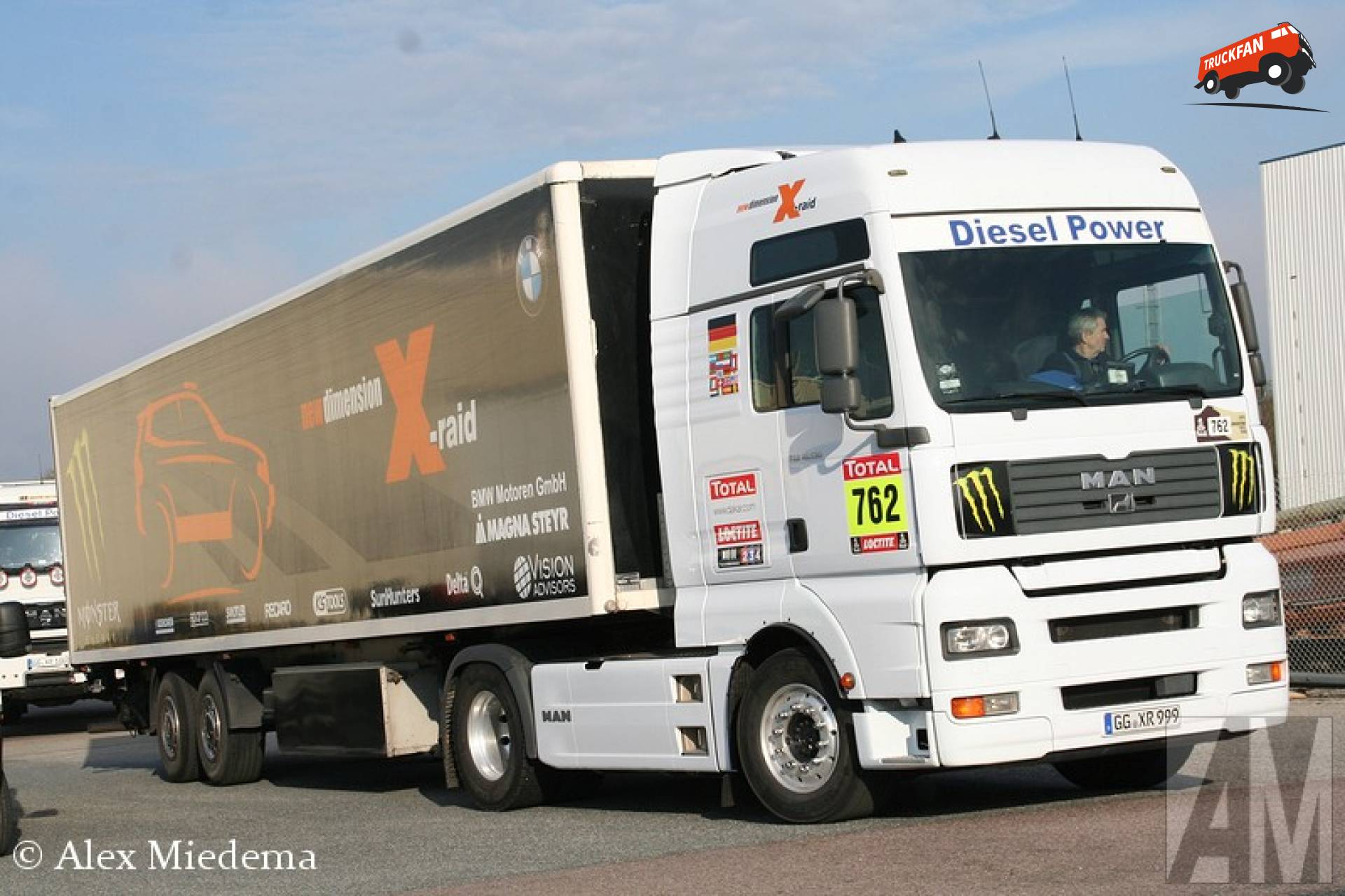 Foto MAN TGA #990773 - TruckFan