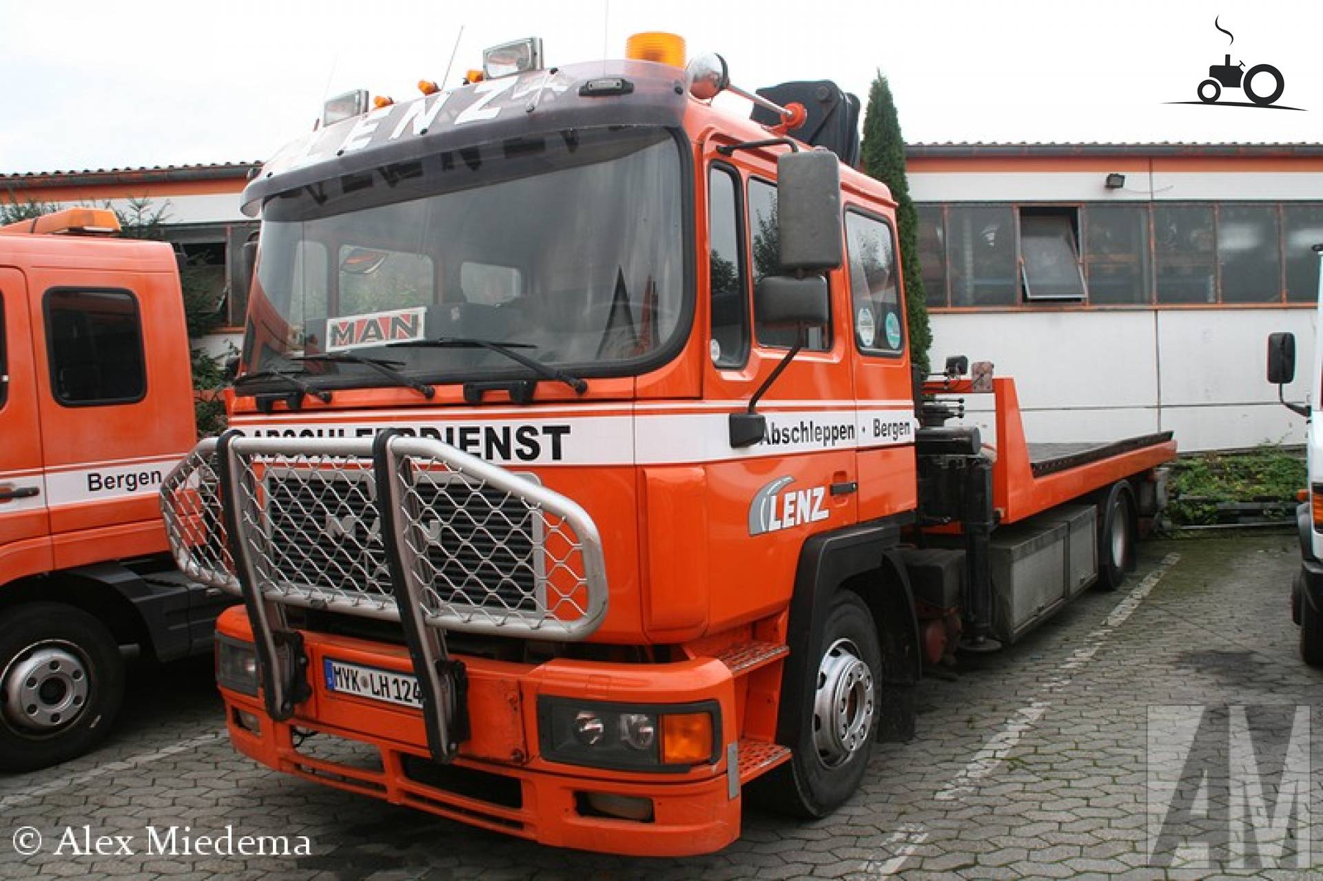 Foto MAN F2000 van Lenz Abschleppservice GmbH - TruckFan