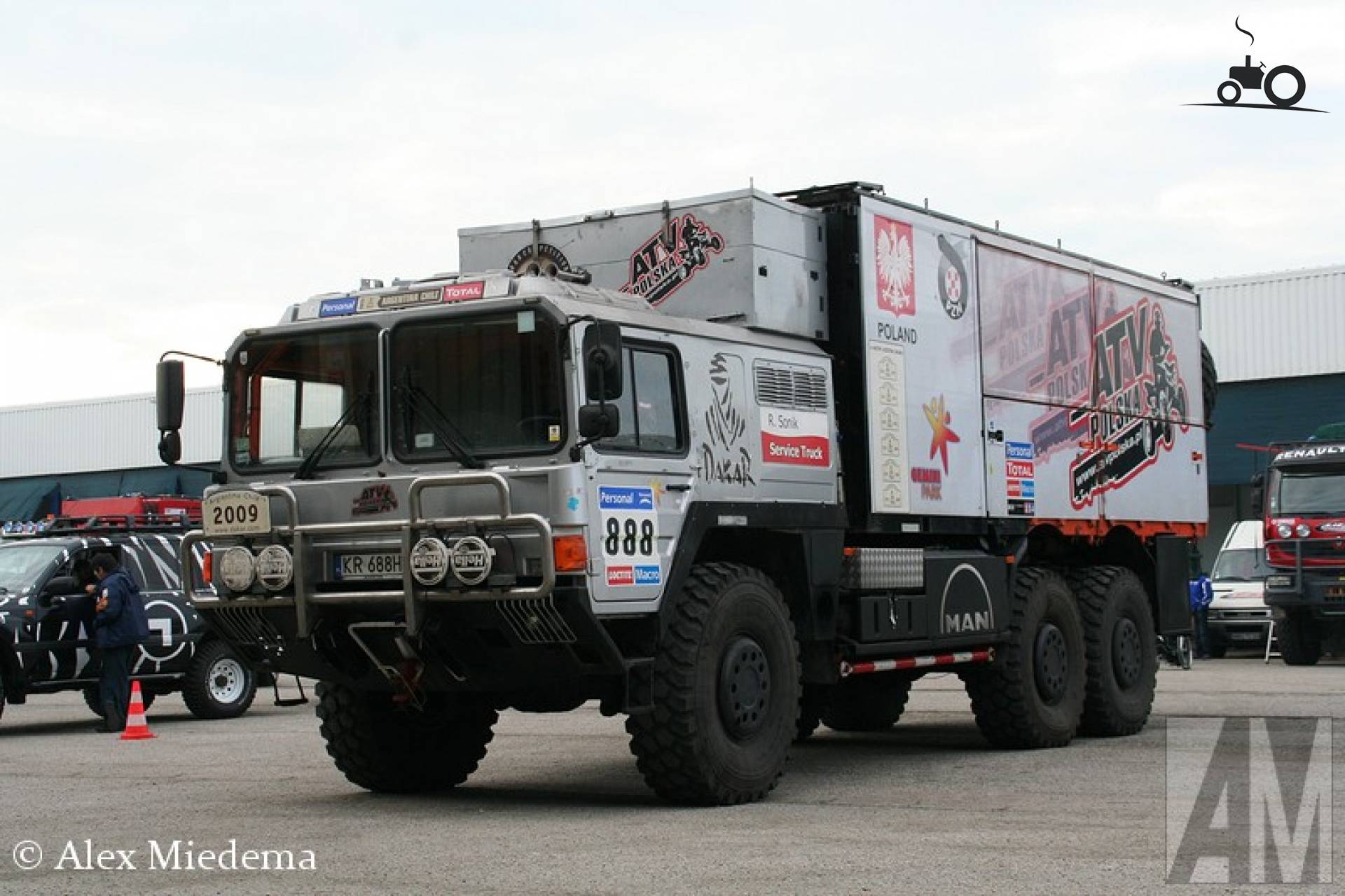 Foto MAN KAT #990792 - TruckFan