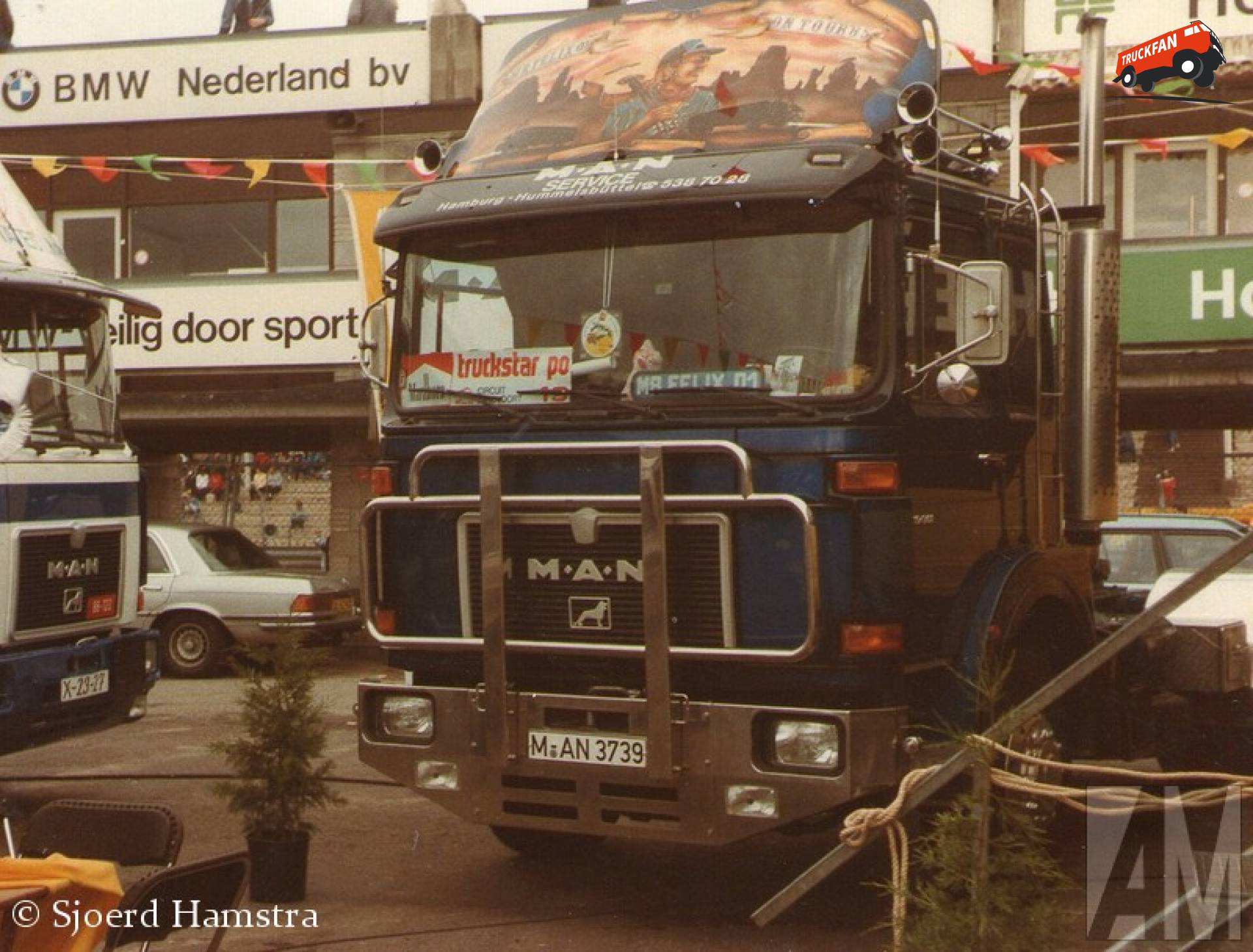 Foto MAN F7/F8/F9 #1014167 - TruckFan