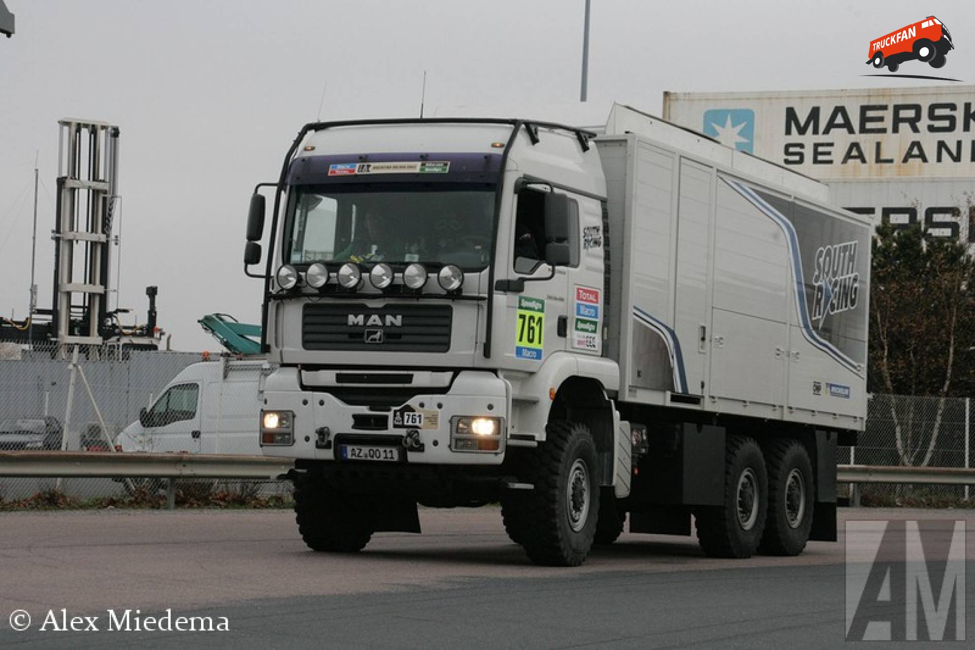 Foto MAN TGA #1025277 - TruckFan