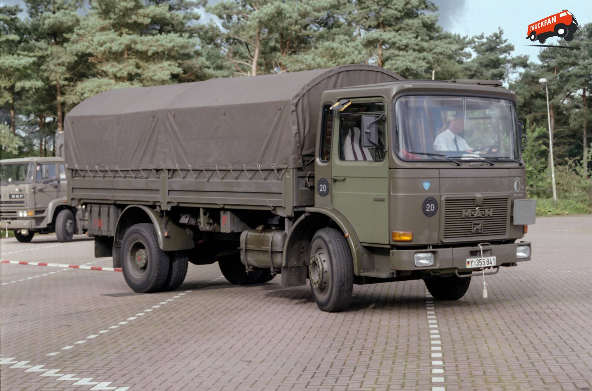 Foto Man F7 F8 F9 Van Bundeswehr Truckfan