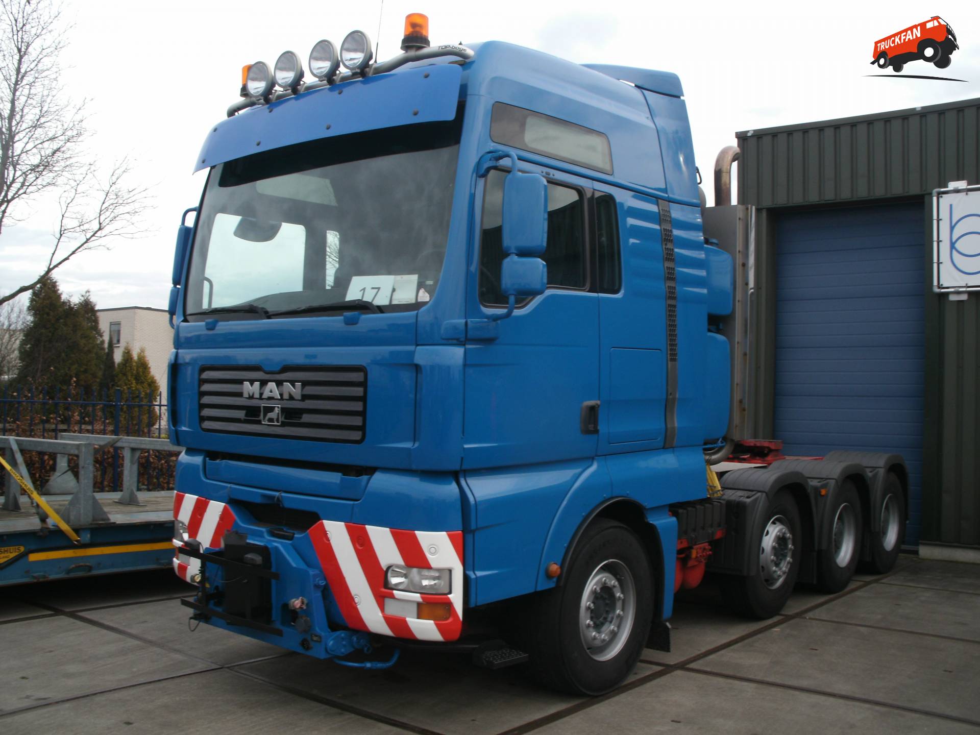 Foto MAN TGA #1044918 - TruckFan