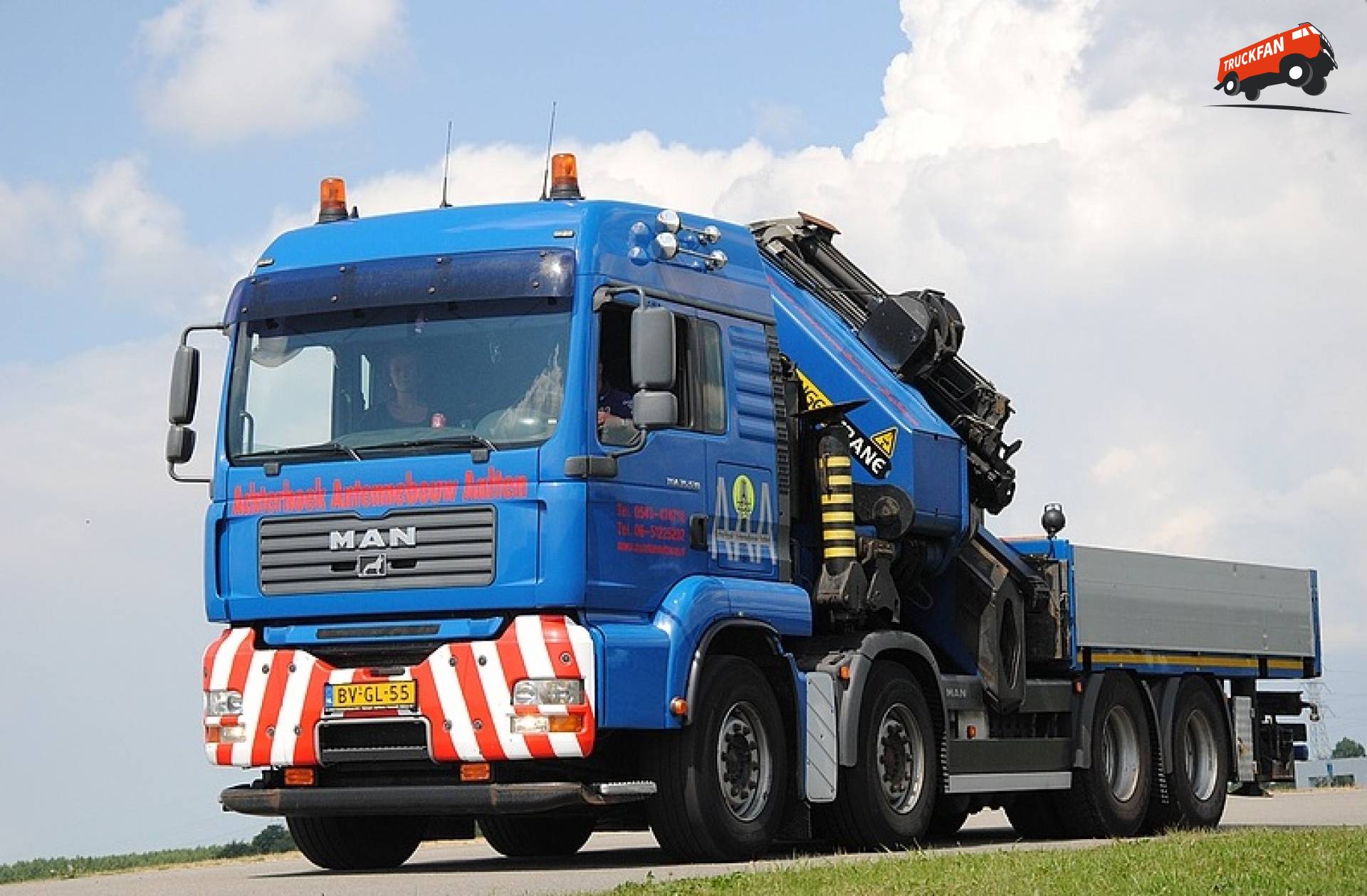 Foto MAN TGA #1051835 - TruckFan