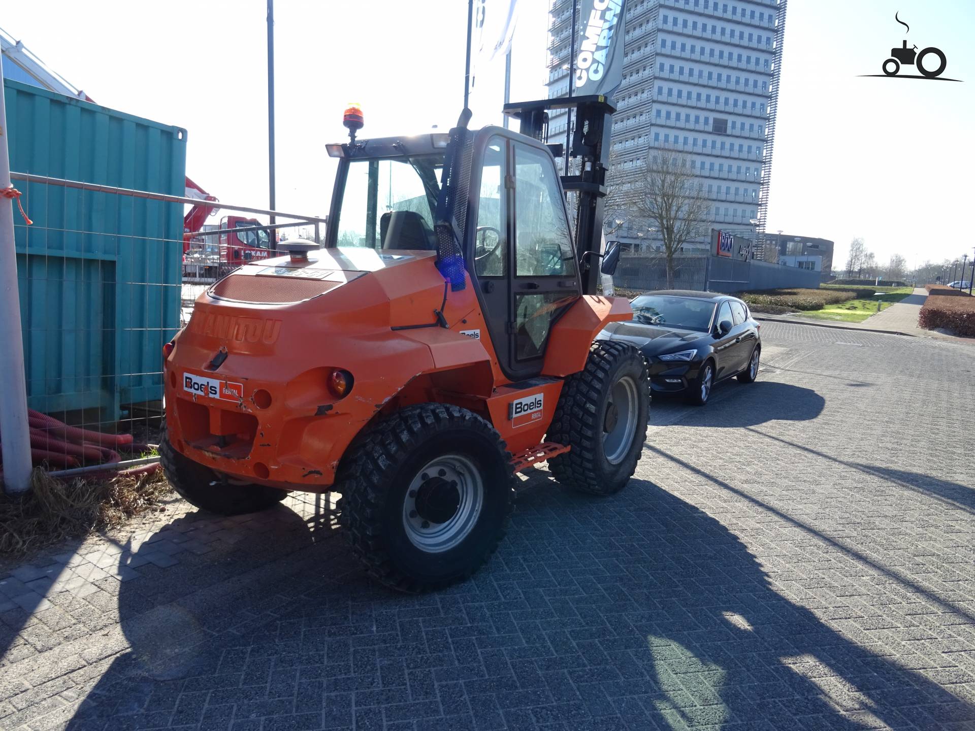 Foto Manitou M30-4 van Boels Rental - TruckFan