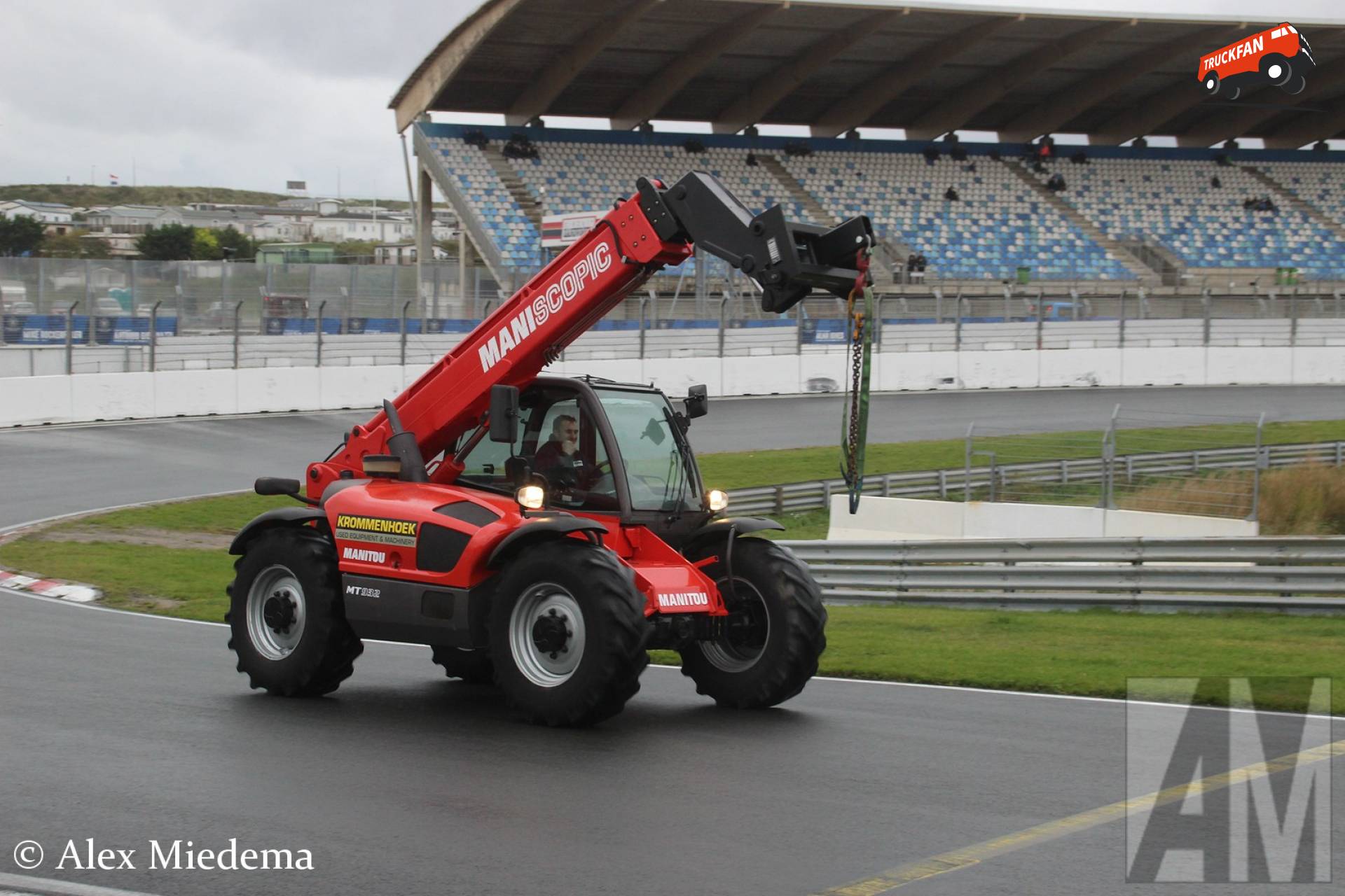 Foto Manitou maniscopic van Krommenhoek BV - TruckFan
