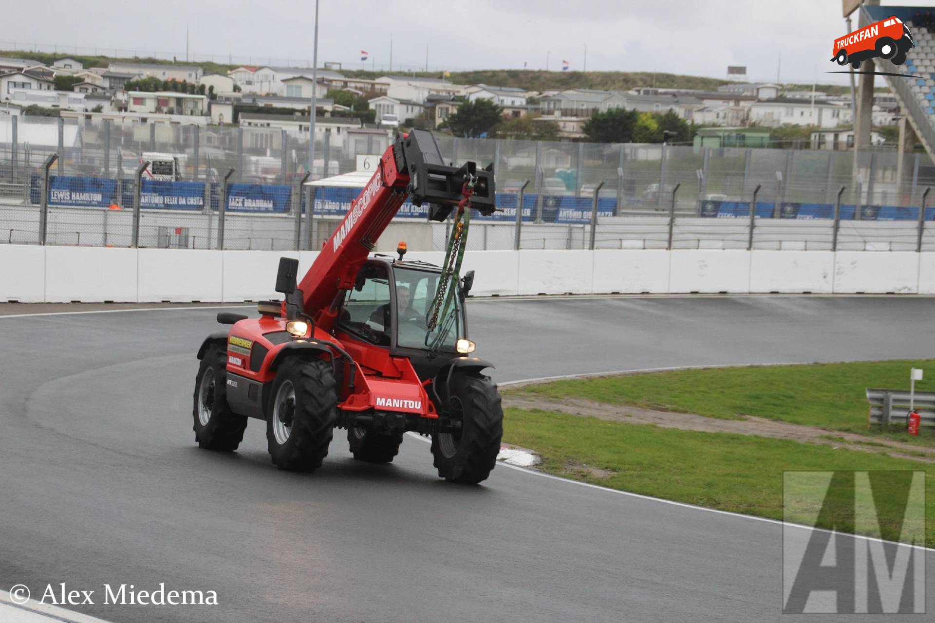 Foto Manitou maniscopic van Krommenhoek BV - TruckFan
