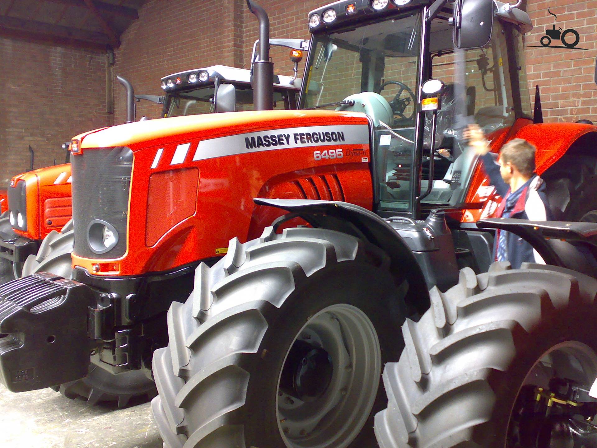 Foto Massey Ferguson 6495 Dyna-6 #60555 - TruckFan