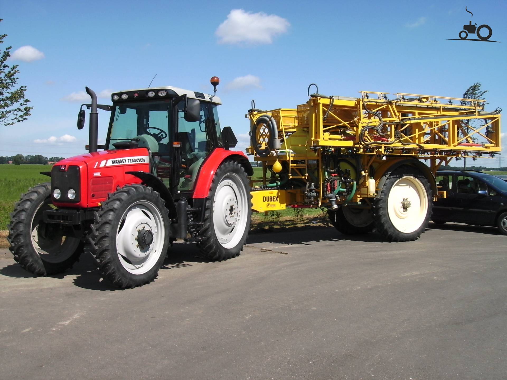 Foto Massey Ferguson 6460 #82436 - TruckFan