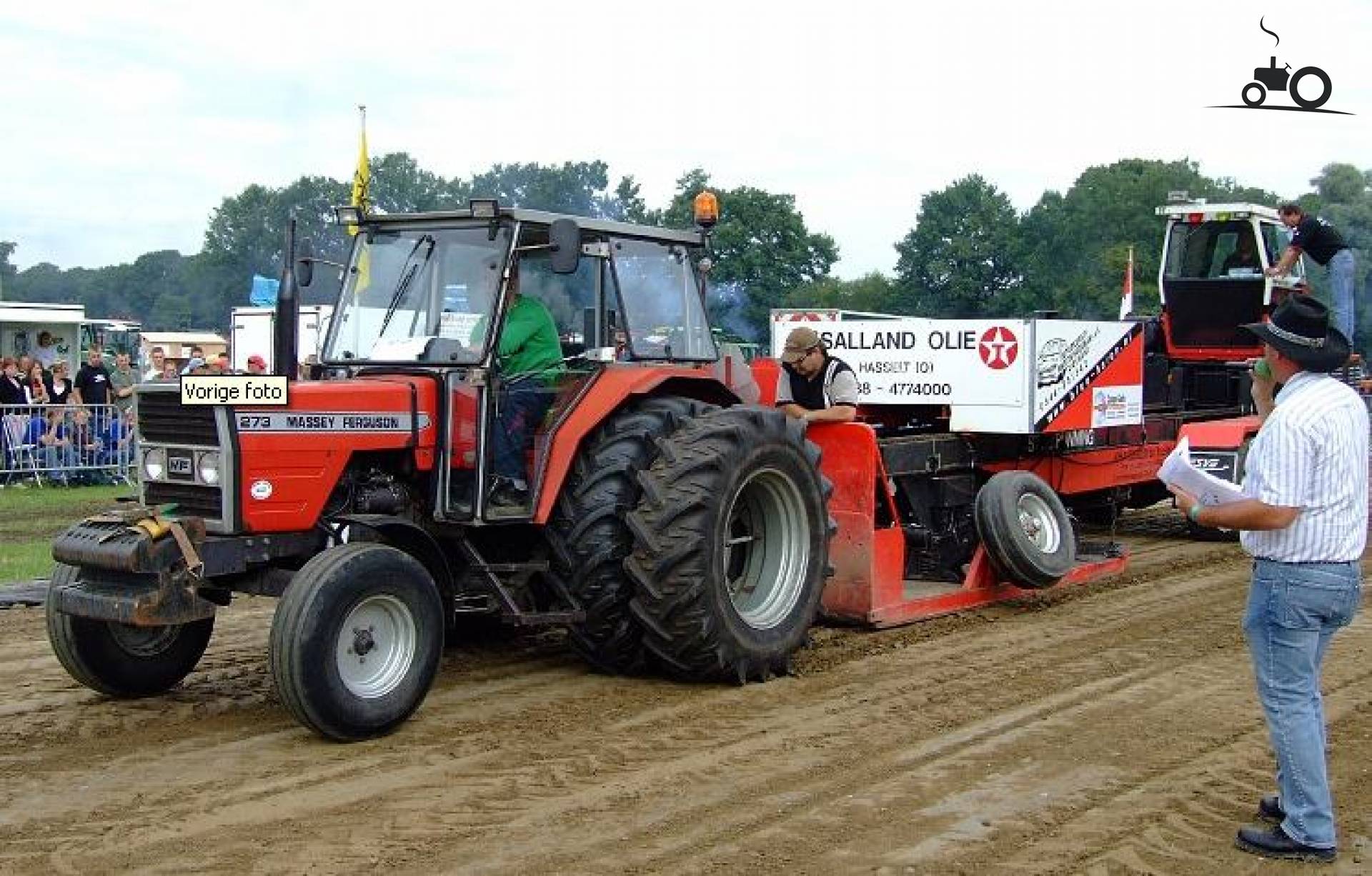 Foto Massey Ferguson 273 #87374 - TruckFan