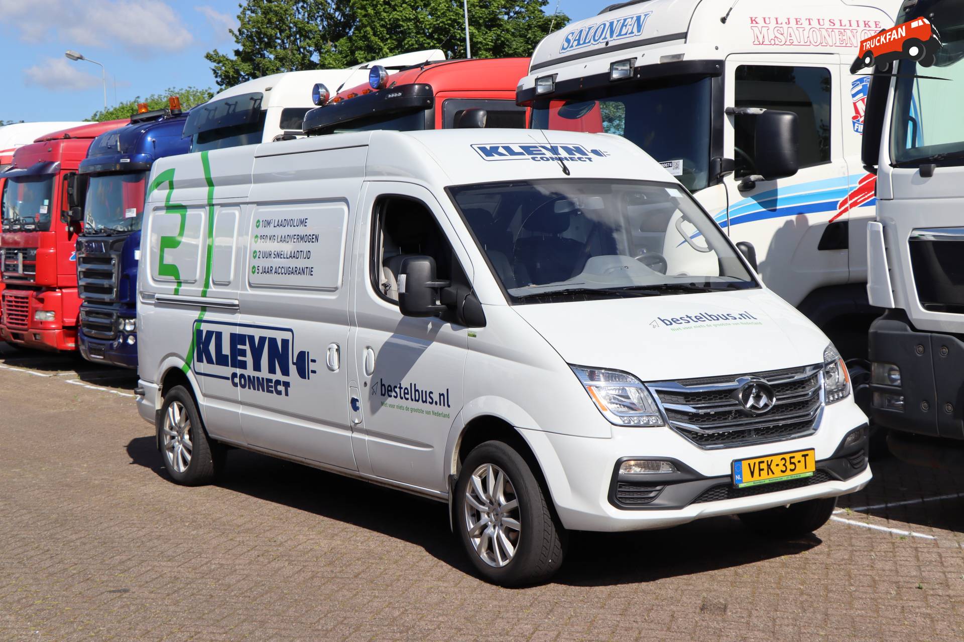 Foto Maxus EV80 van Kleyn Trucks BV - TruckFan