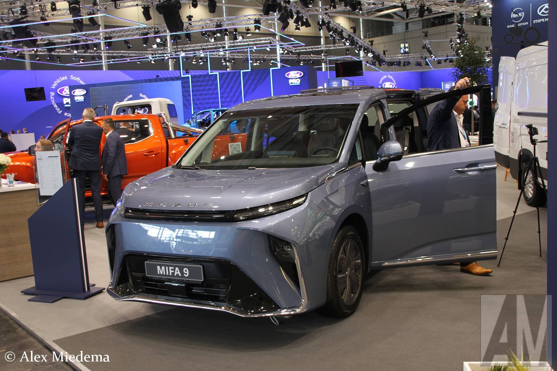 Foto Maxus MIFA 9 #1533881 - TruckFan