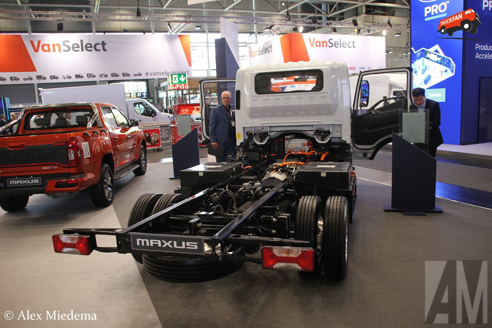 Foto Maxus EH300 #1533896 - TruckFan