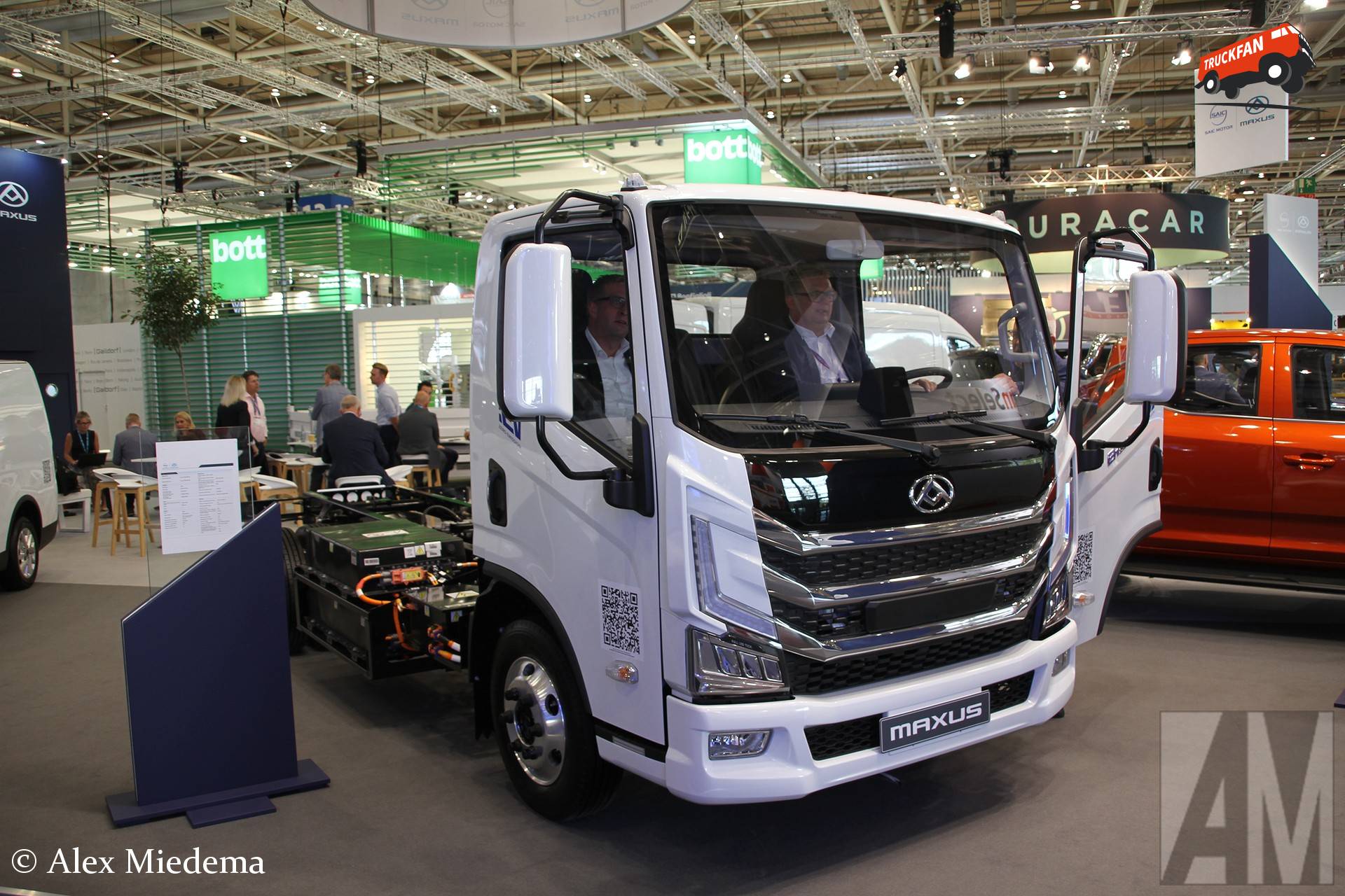 Foto Maxus EH300 #1533899 - TruckFan