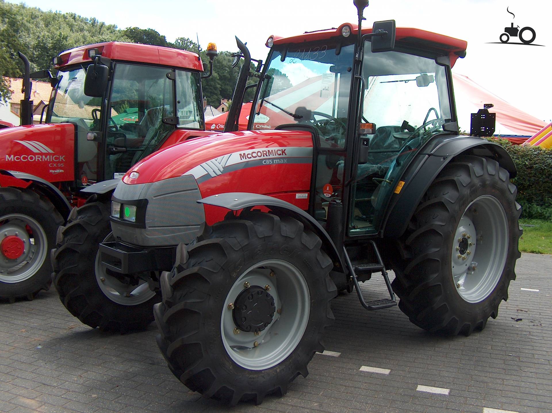 Foto Mc-Cormick C 85 Max #60176 - TruckFan